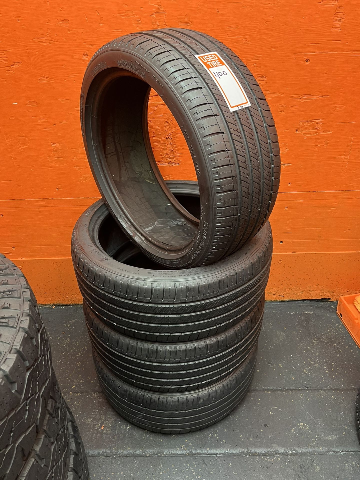 235/40R19 Michelin Premier Full Tire Set for Sale in Arlington, TX ...