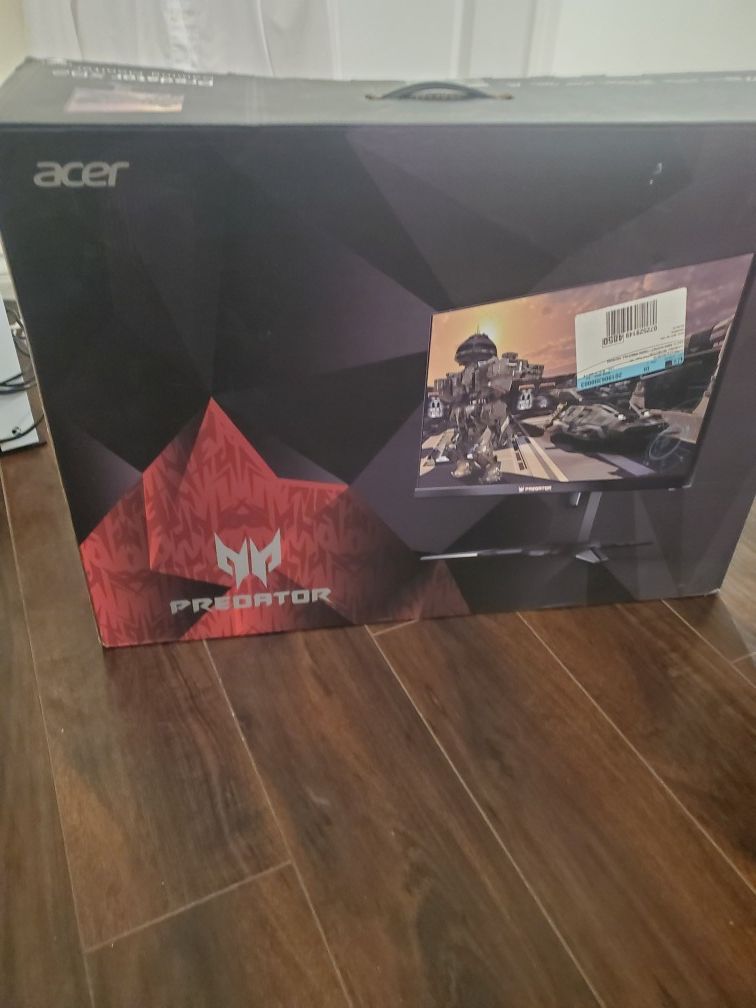 Acer predator monitor XB2 240hz for Sale in Hacienda Heights, CA - OfferUp