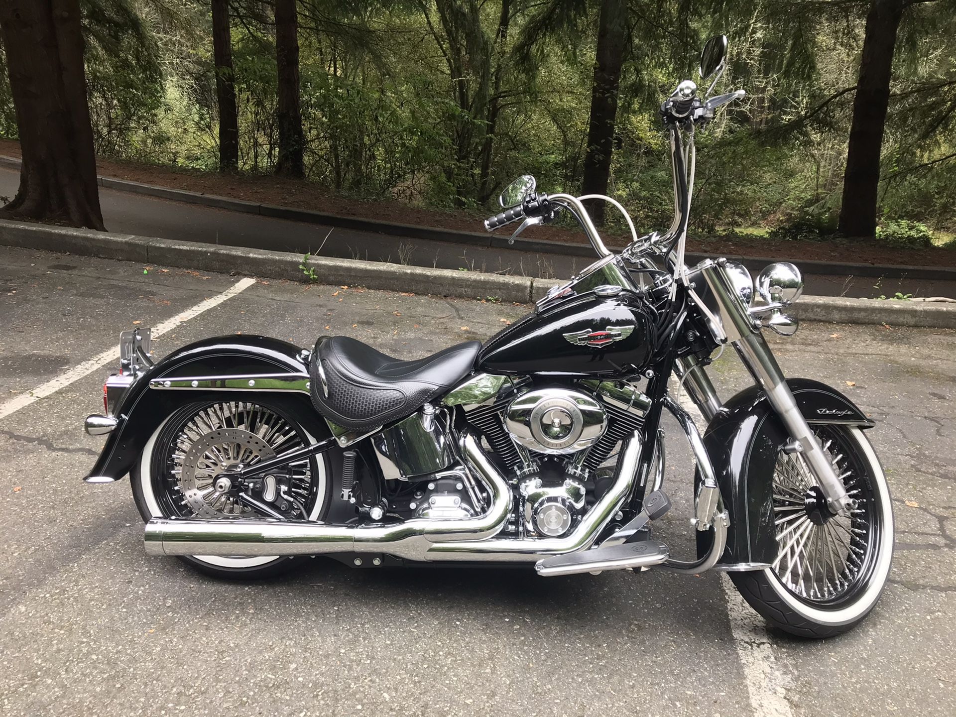 09 Harley softail deluxe for Sale in Edmonds, WA - OfferUp
