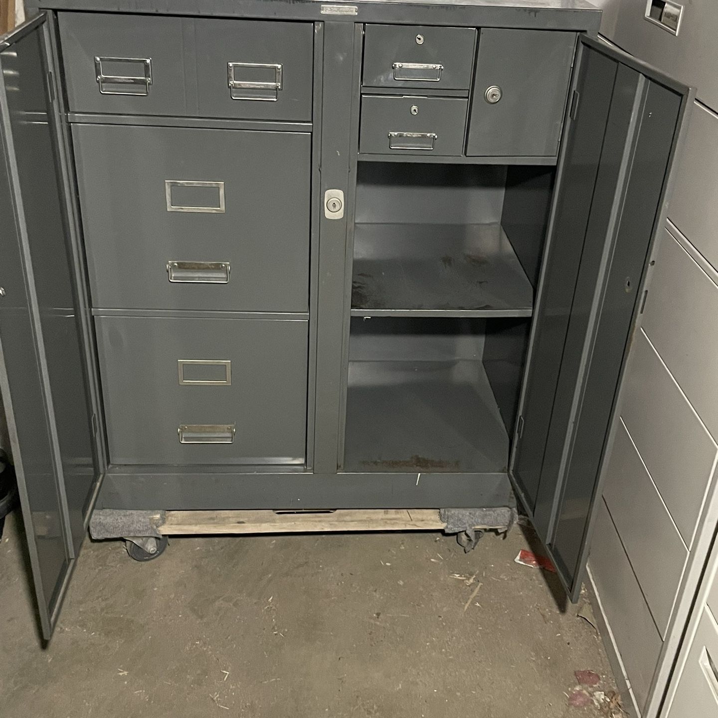 Steelmaster File Cabinet With Safe | Cabinets Matttroy