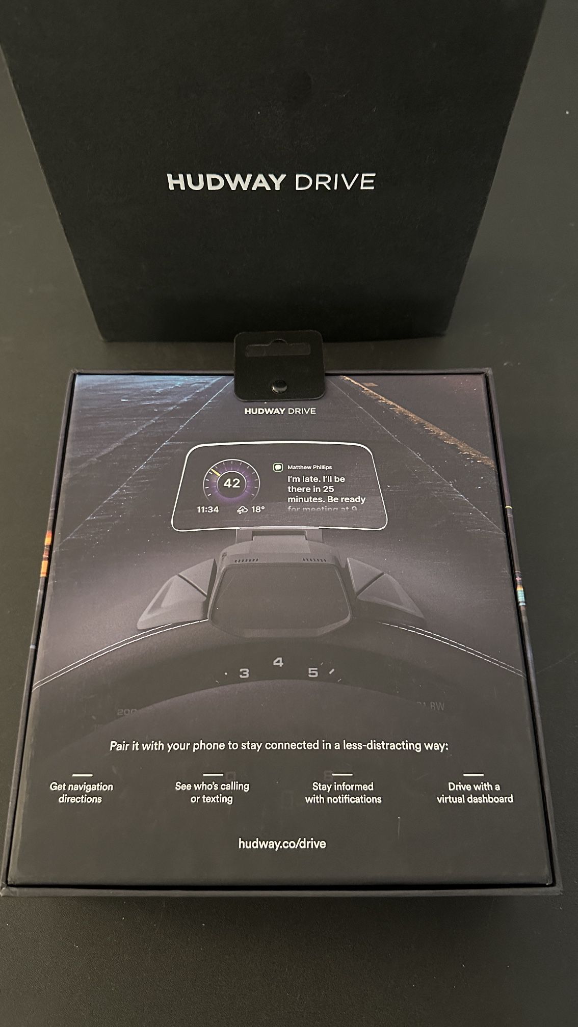 Hudway Drive Heads Up Display For Sale In Miami Fl Offerup