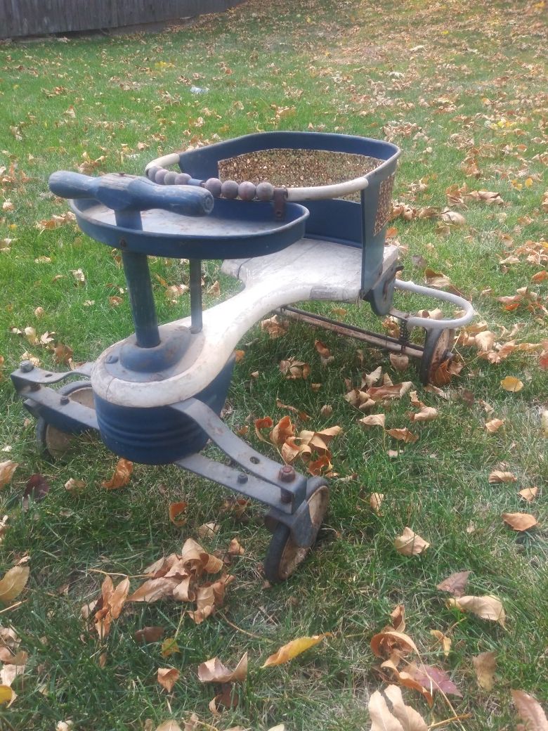 TAYLOR TOT PAL STROLLER VINTAGE CLASSIC LOWRIDER 50s for Sale in ...