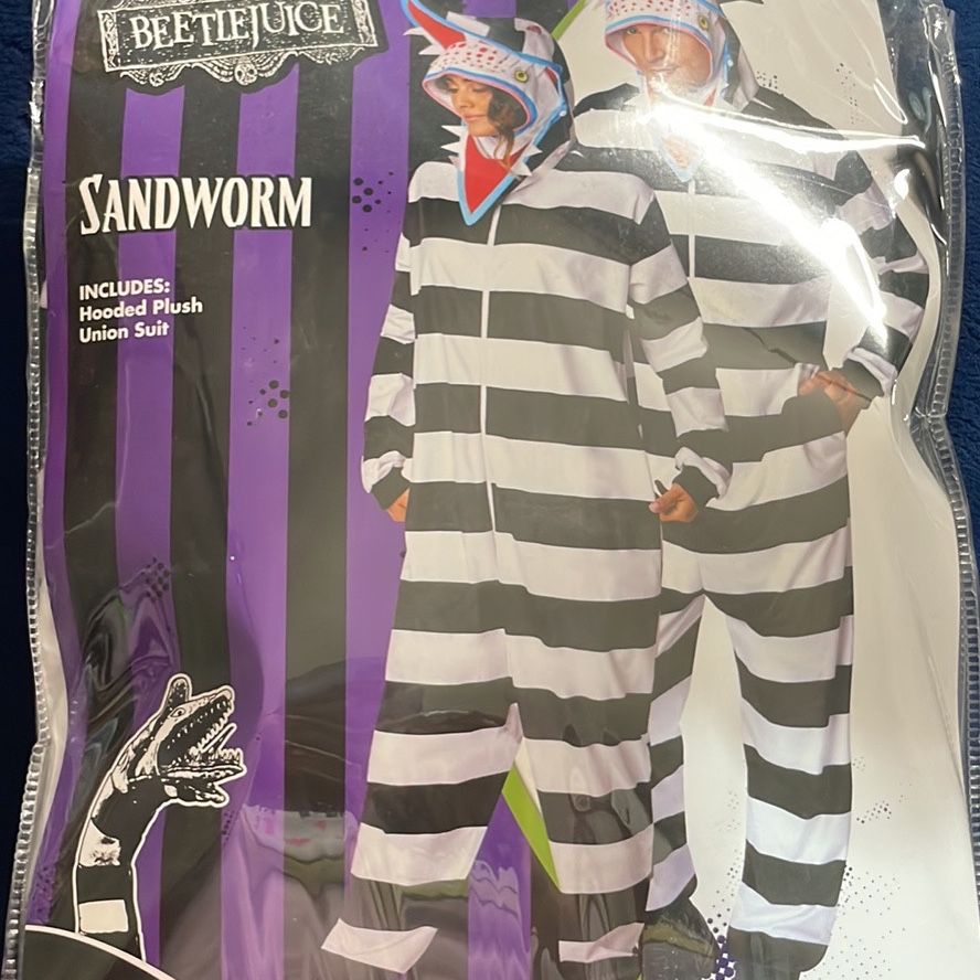 Sandworm Beetlejuice Costume