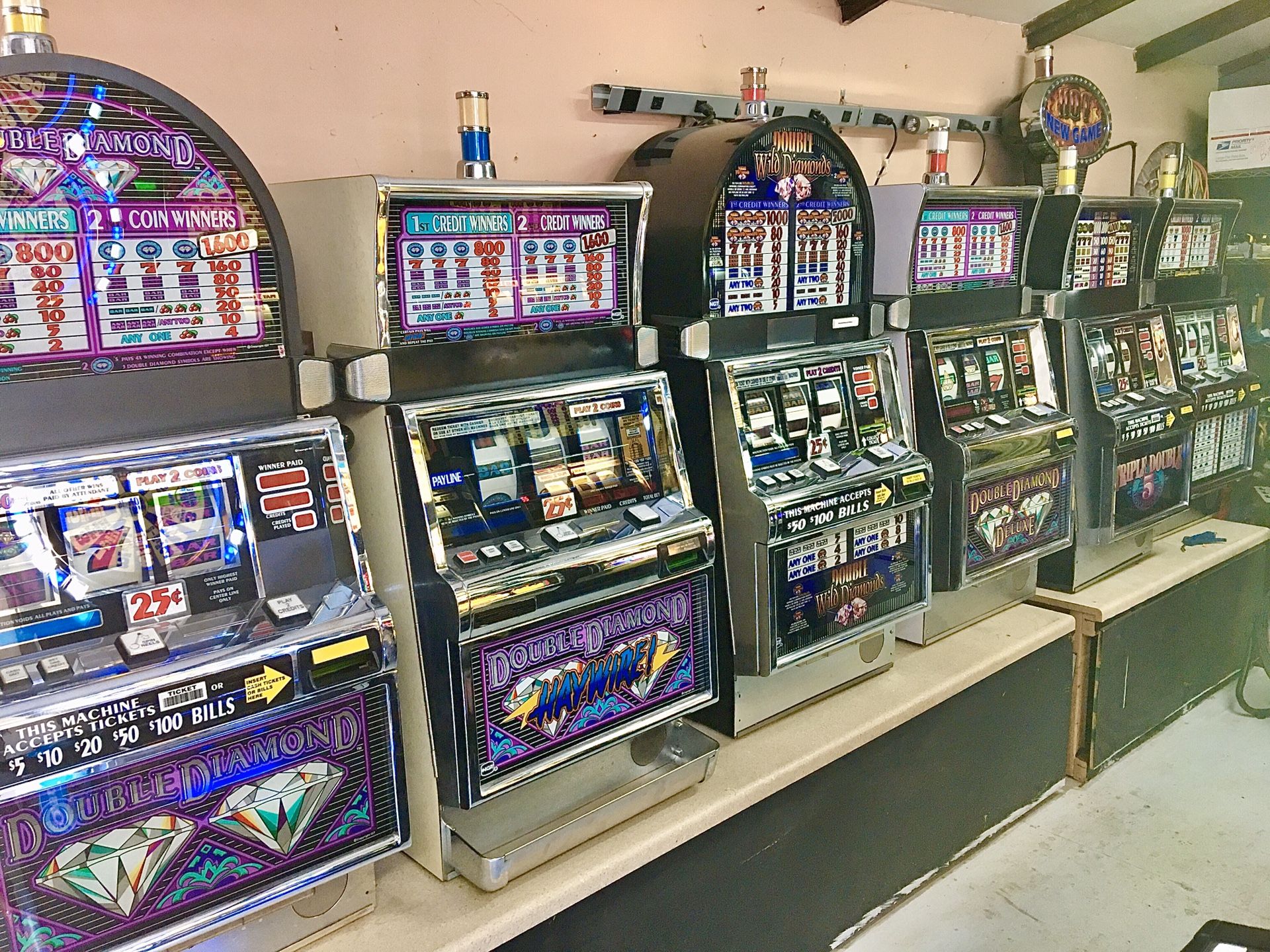 Slot Machines • Many to choose from. for Sale in Houston, TX - OfferUp