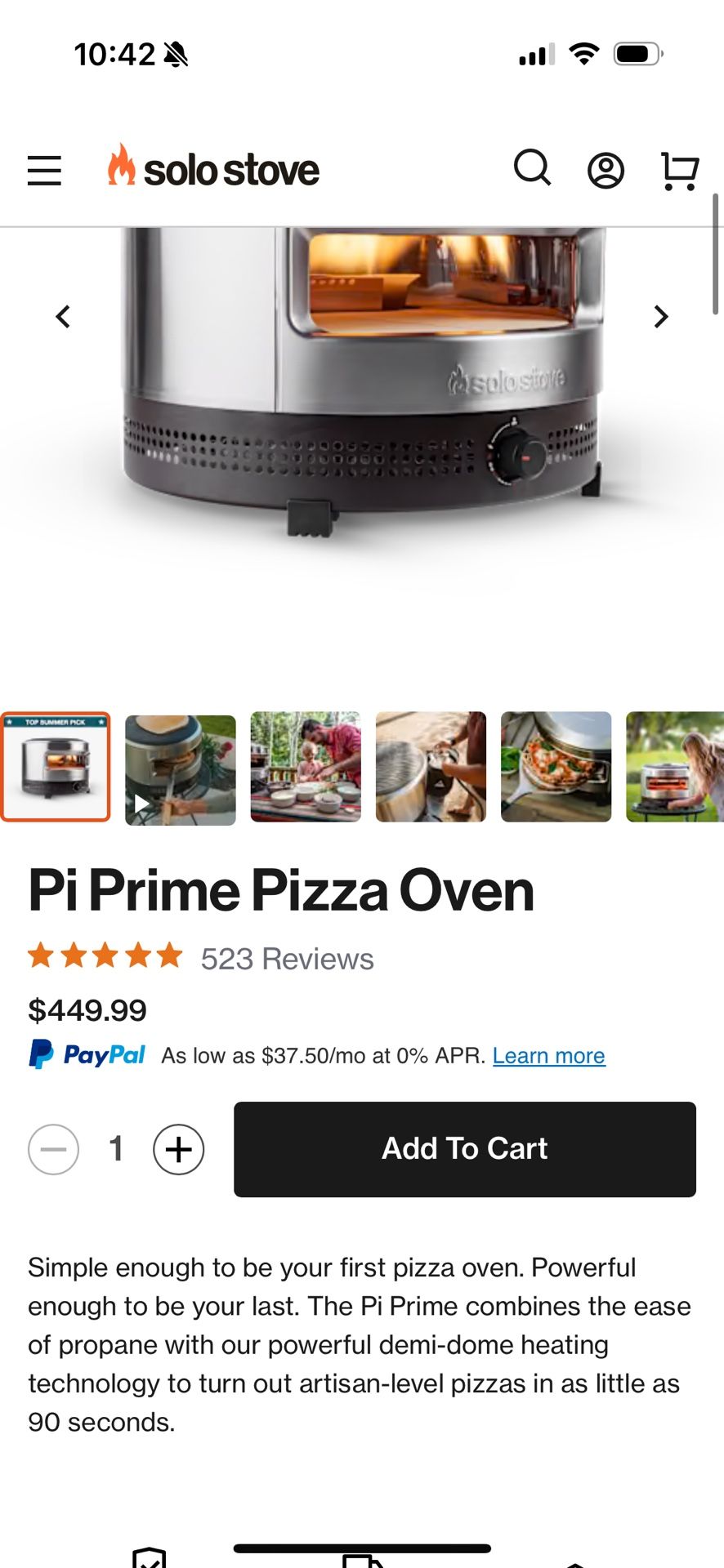 Solo Stove Pizza Oven