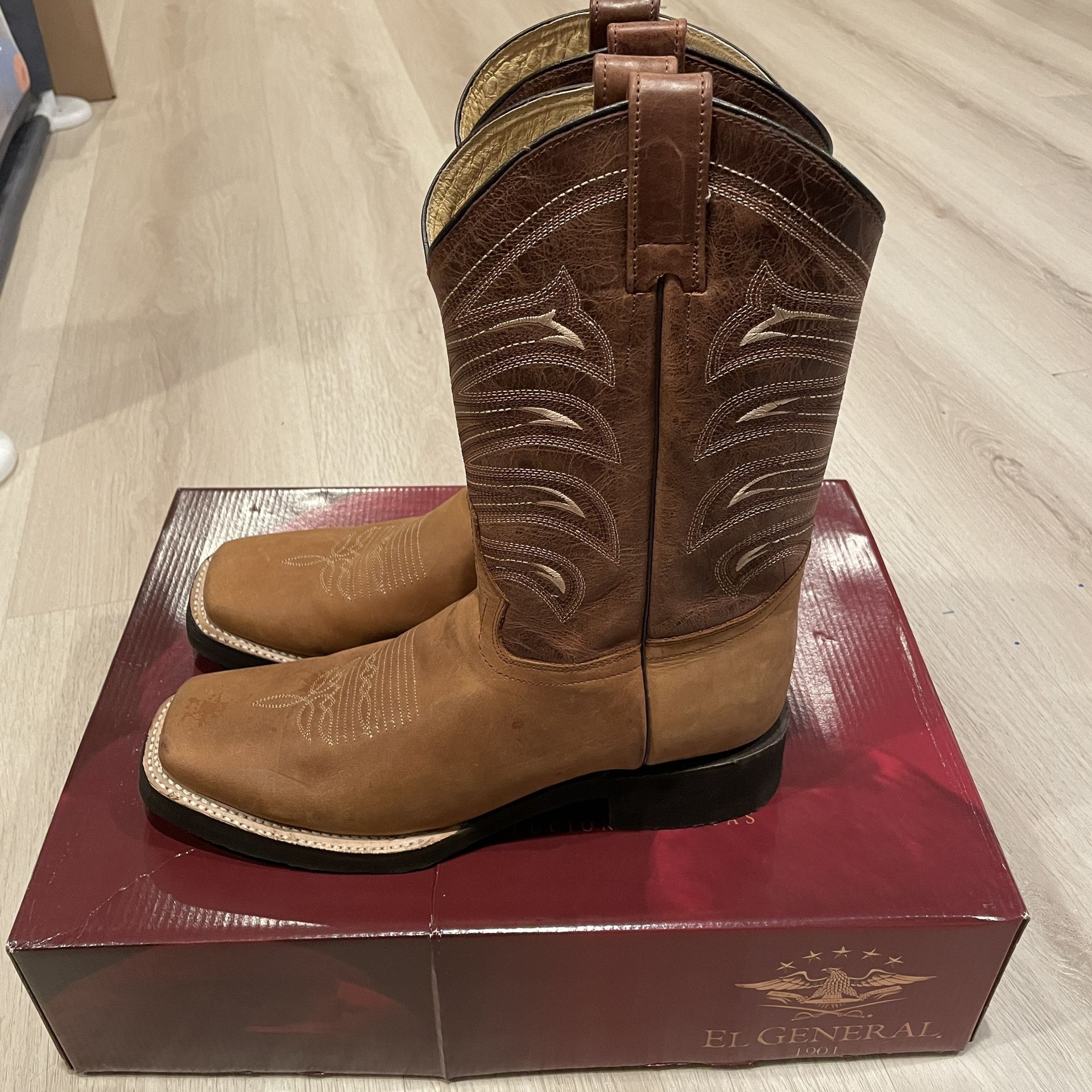 Boot Caddy Botas Vaqueras Para Hombre EL General | UK Botas De Trabajo ...