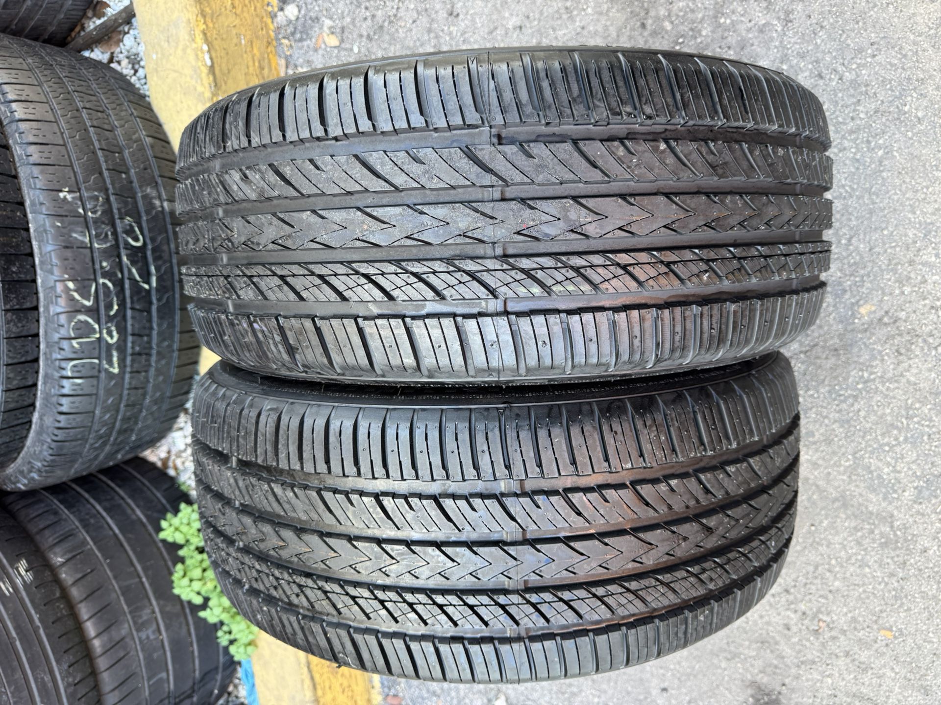 Set Of 2 Nice Tires 235/45/18 ( We Install & Balance) for Sale in ...