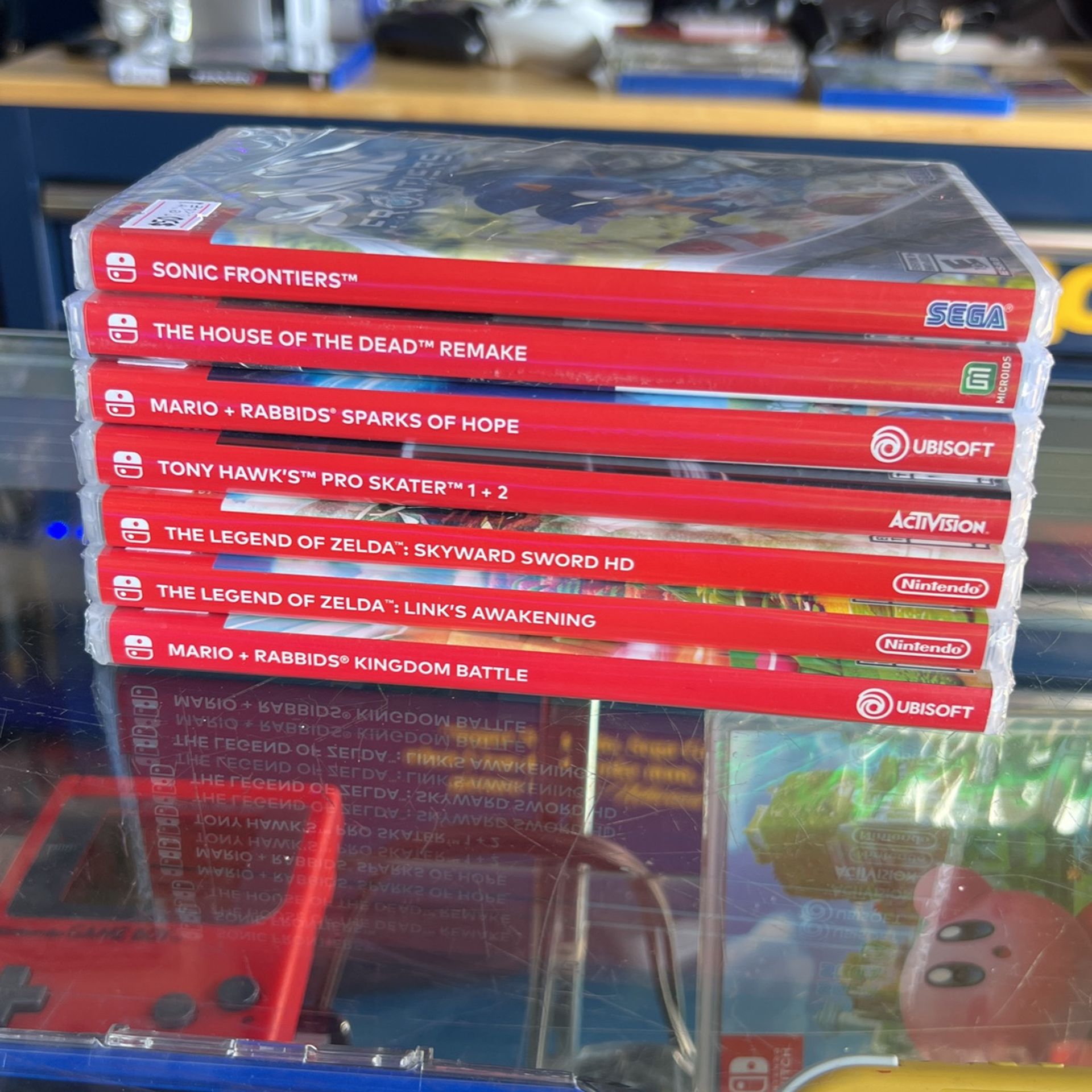 Nintendo Switch Games *factory sealed* PRICES IN DESCRIPTION PLEASE ...