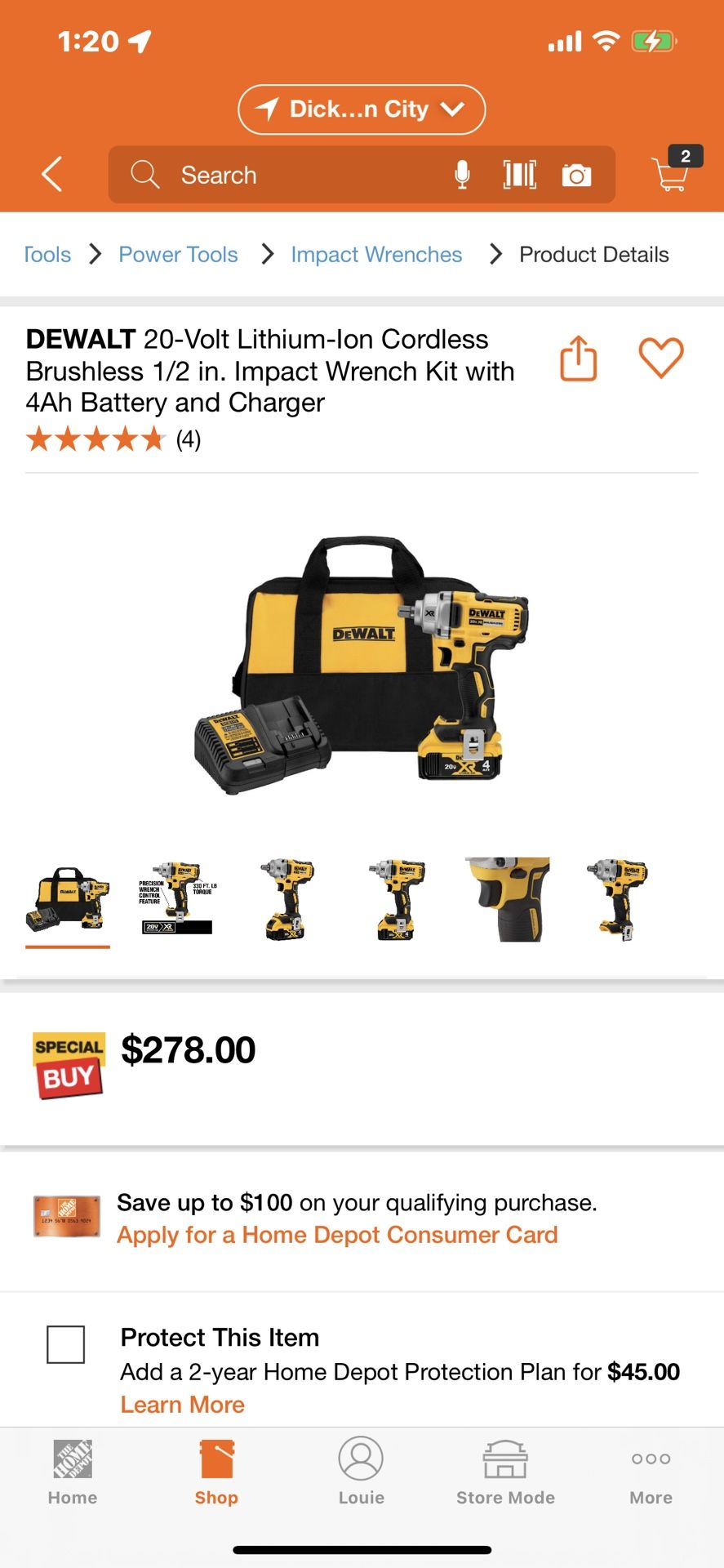 Home Depot Protection Plan