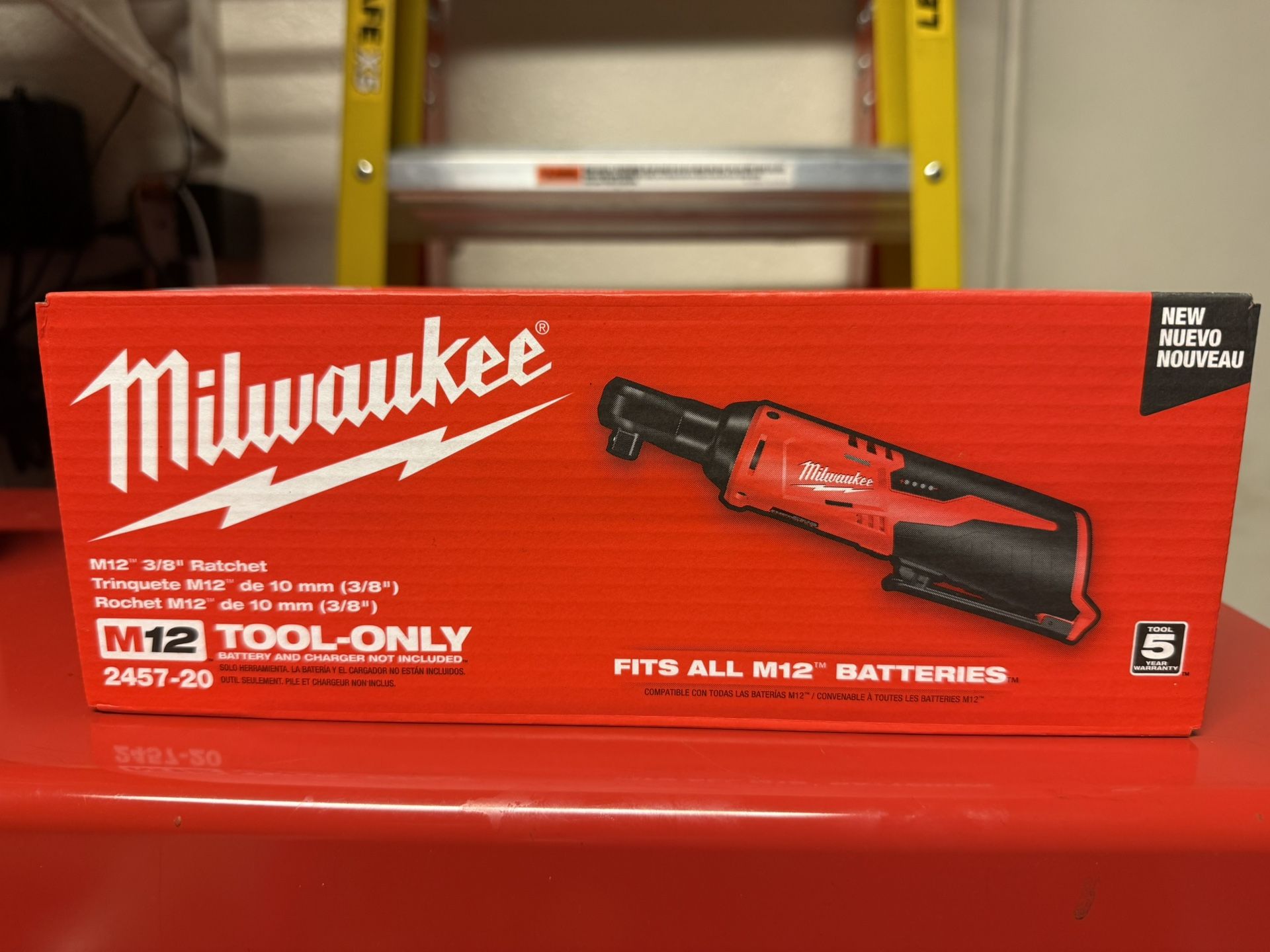 Milwaukee M12 3/8 Ratchet Brand New in box for Sale in Henderson, NV ...