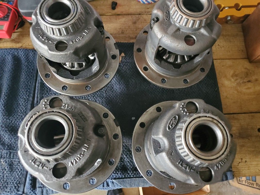 Ford 8.8 posi units have 4 available 31 and 28 spline! for Sale in ...