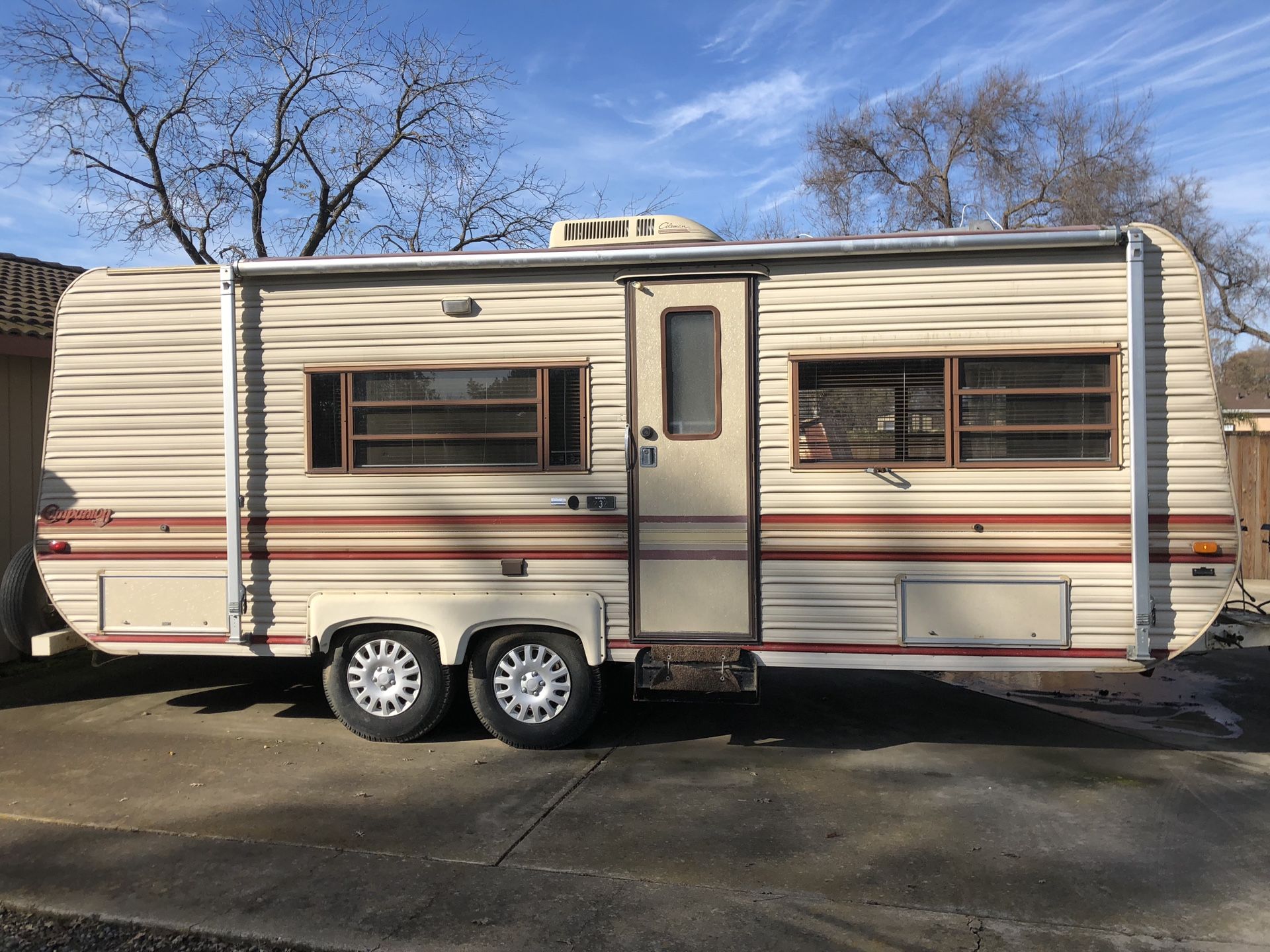 1987 kit-companion 24ft looks great in and out for Sale in North ...