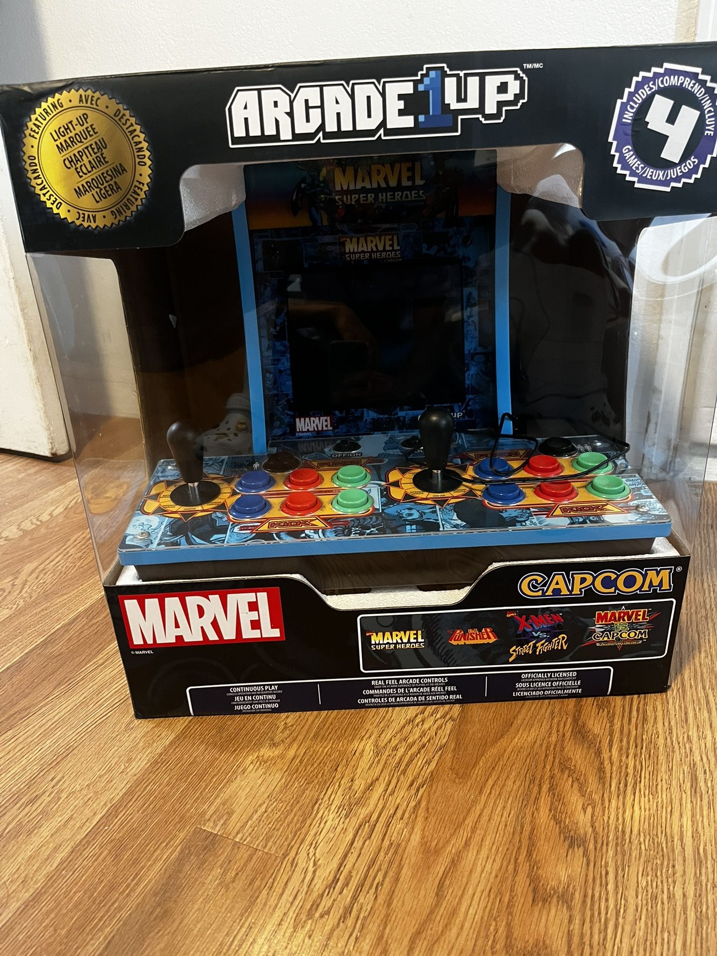MARVEL SUPER HEROES 2 PLAYER COUNTERCADE for Sale in Garden Grove, CA ...