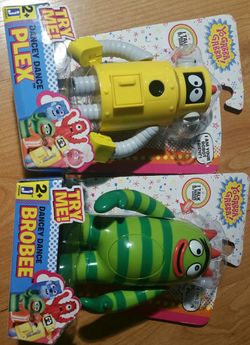 Yo Gabba Gabba Plex Toy
