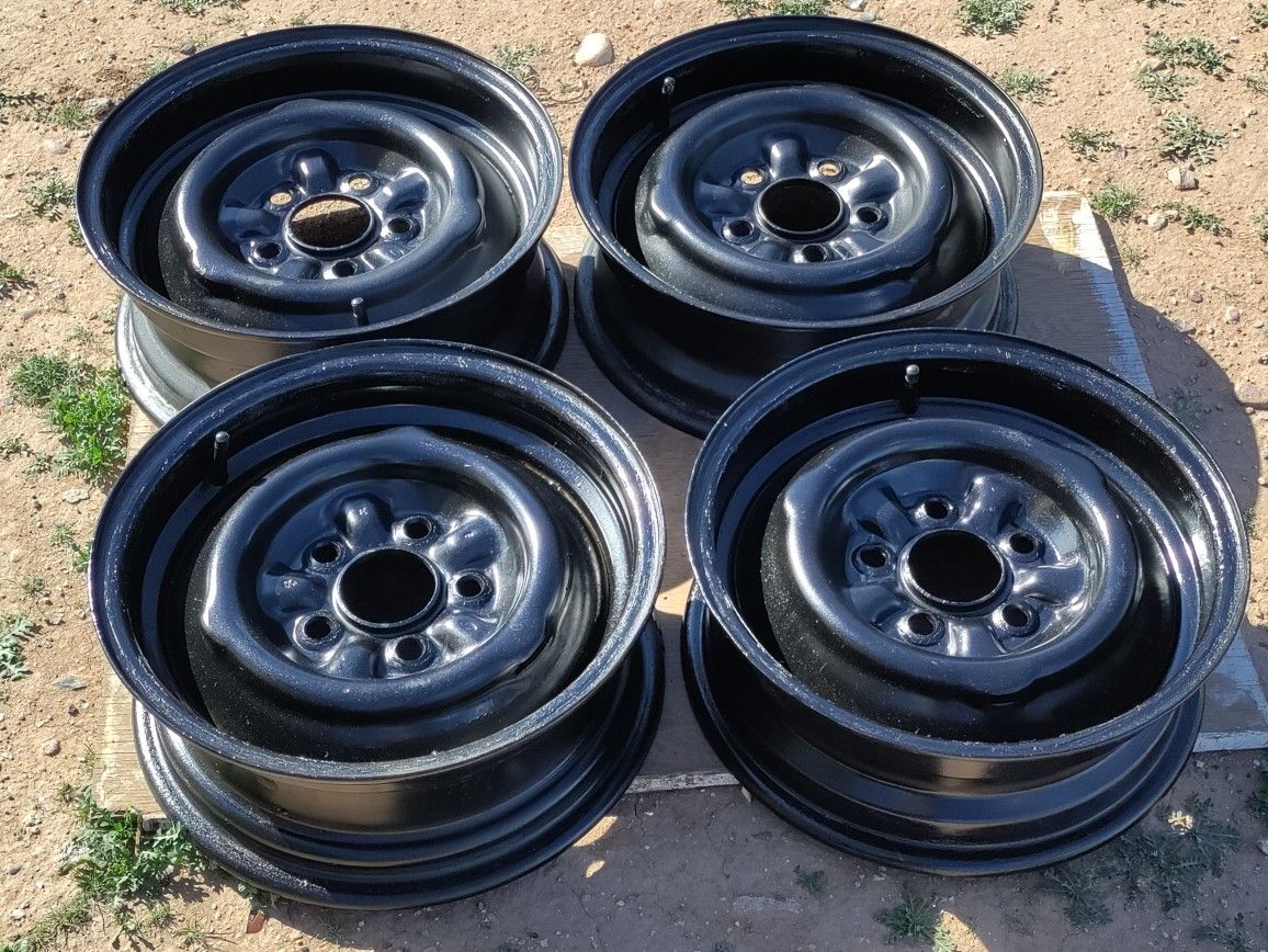 14" Stock Wheels/Steelies for Sale in Phoenix, AZ - OfferUp