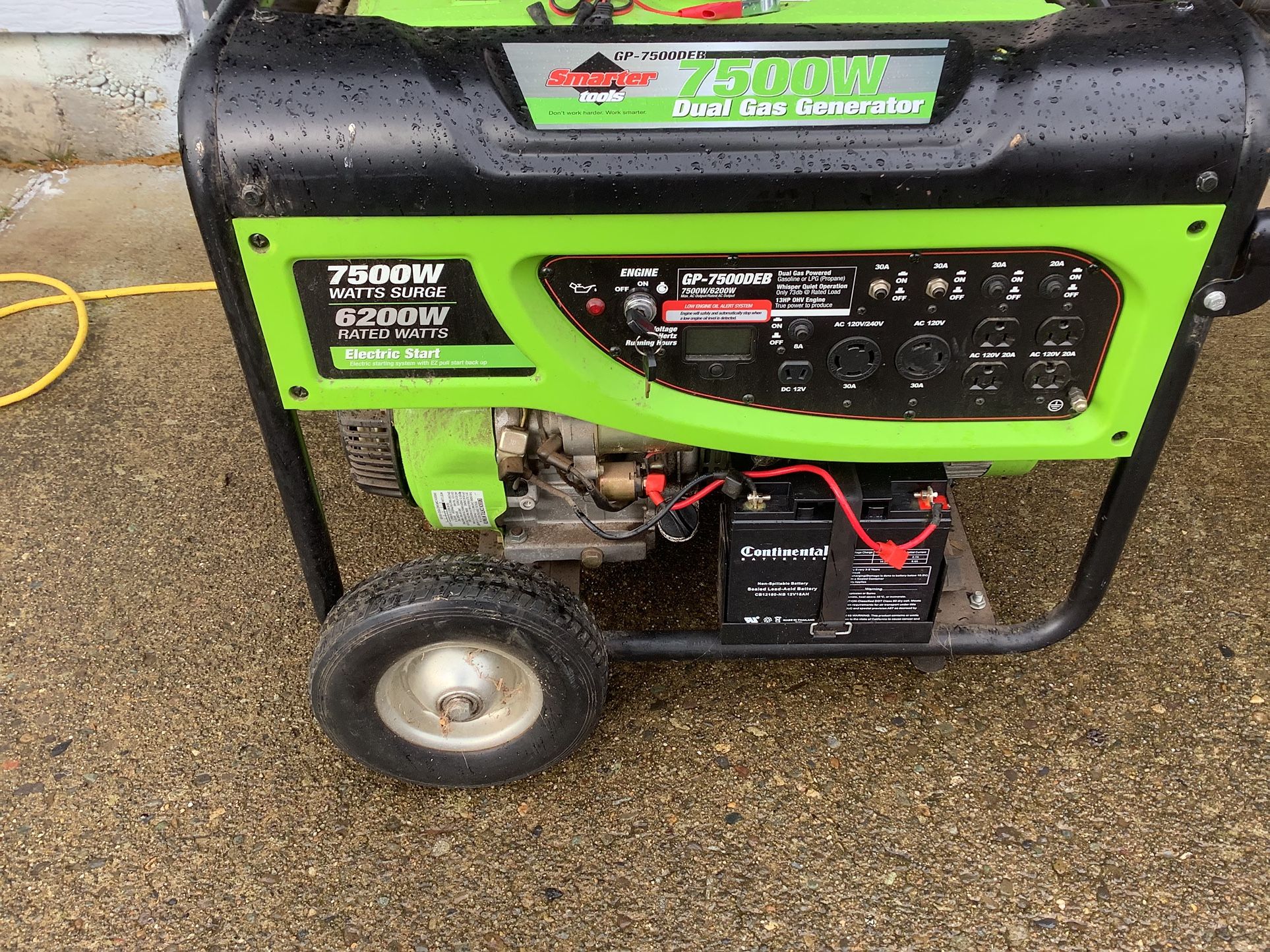 FREE Broken Generator And Ridding Lawn Mower Have To Take Both for Sale ...