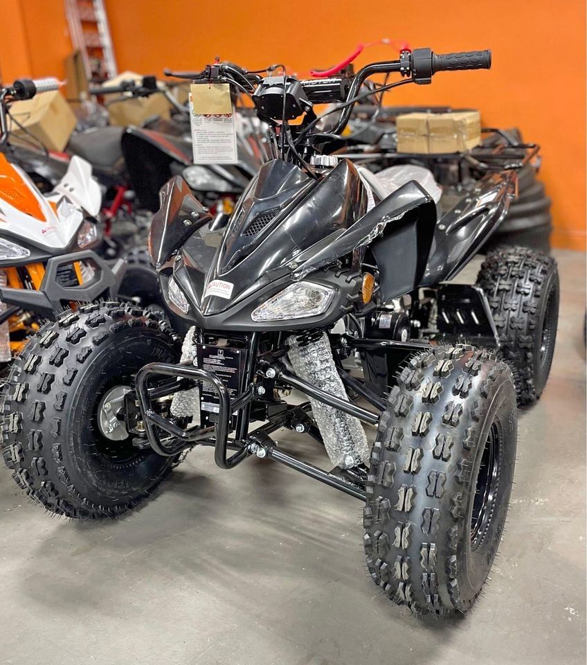 Cheetah Sporty 125cc ATV || Automatic 4 Wheeler Mid Size Layaway Now ...