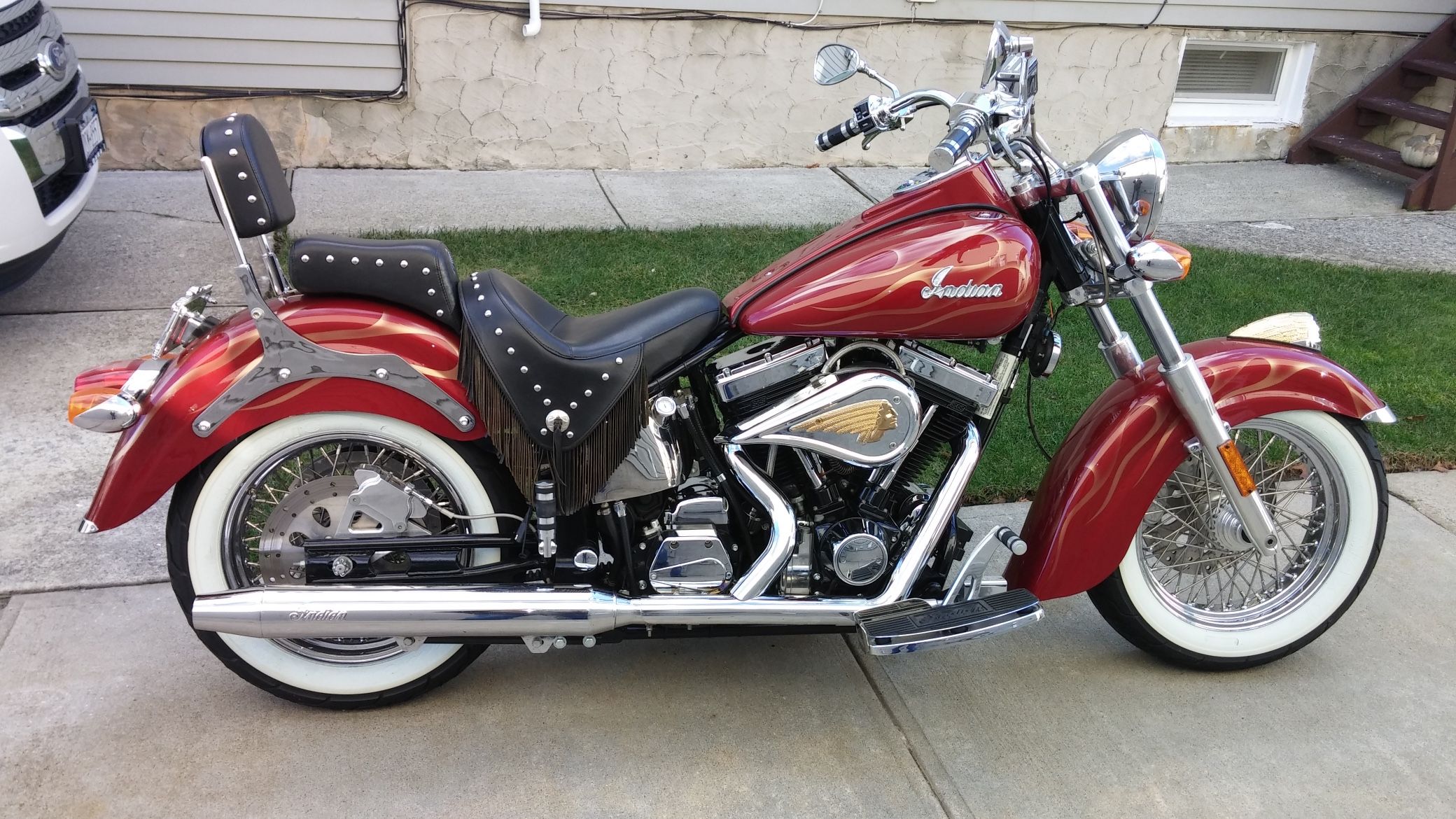 2002 Indian Gilroy Indian Spirit Deluxe Custom for Sale in Staten ...