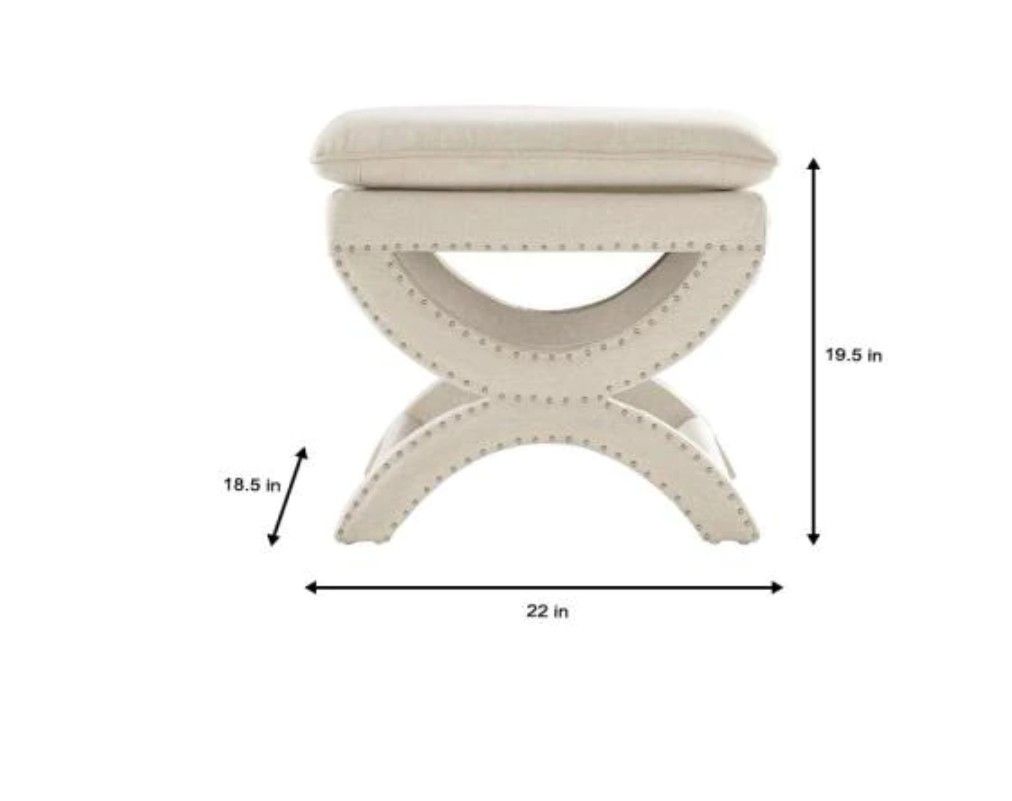Valencia vanity stool store