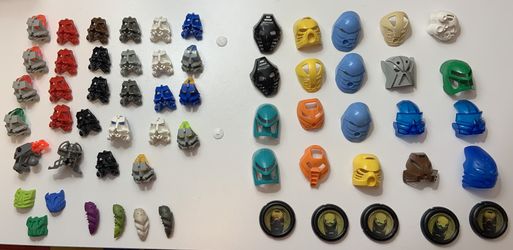 Rare Bionicle Masks