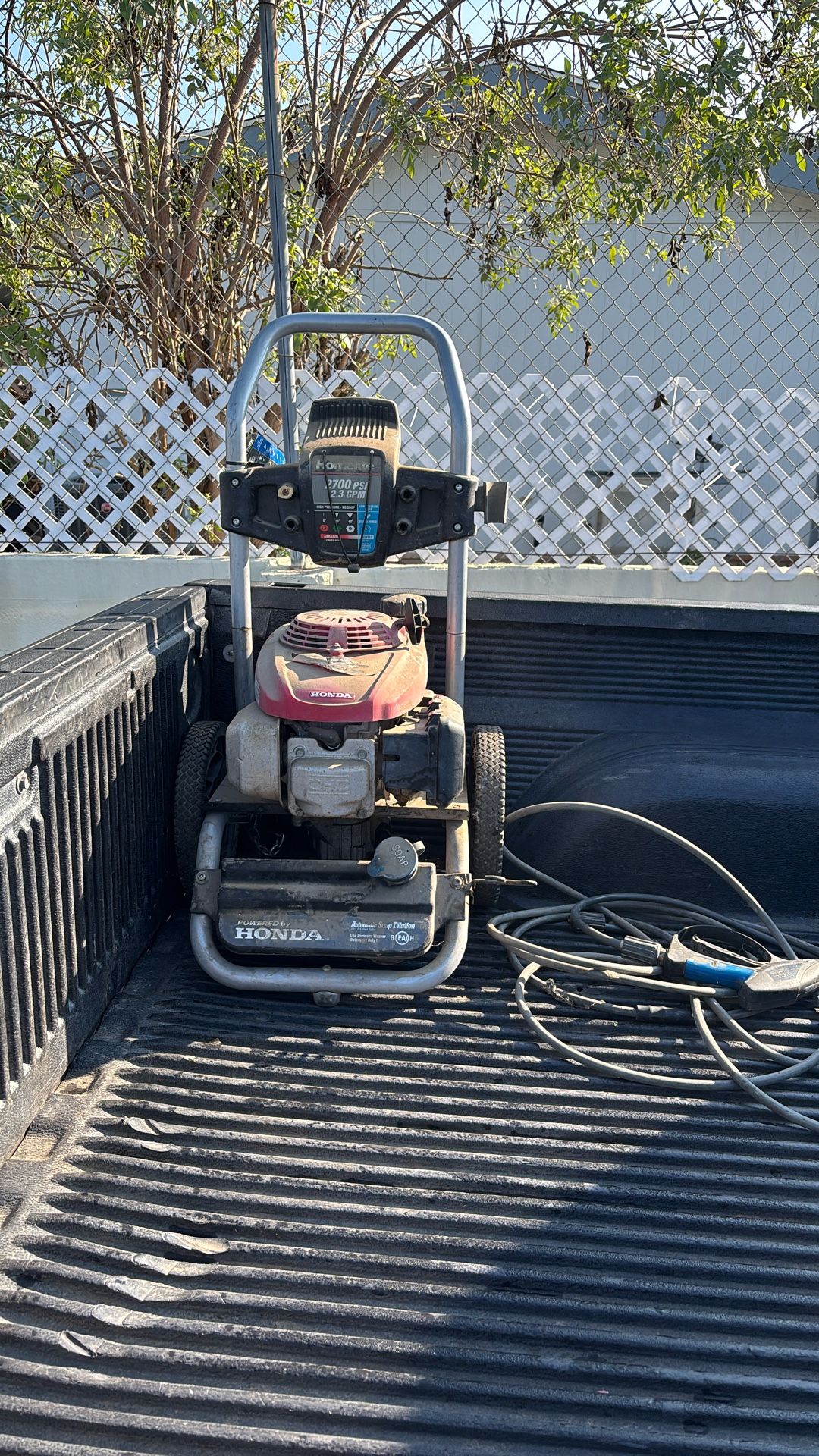 Honda Water Pressure Machine for Sale in Bakersfield, CA - OfferUp