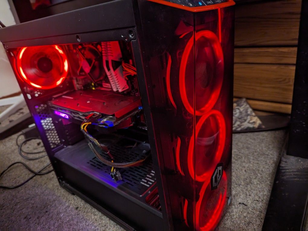 Gaming PC Fortnight // i7 8700 8 core 16 threads// 1660 Super 6gb ...