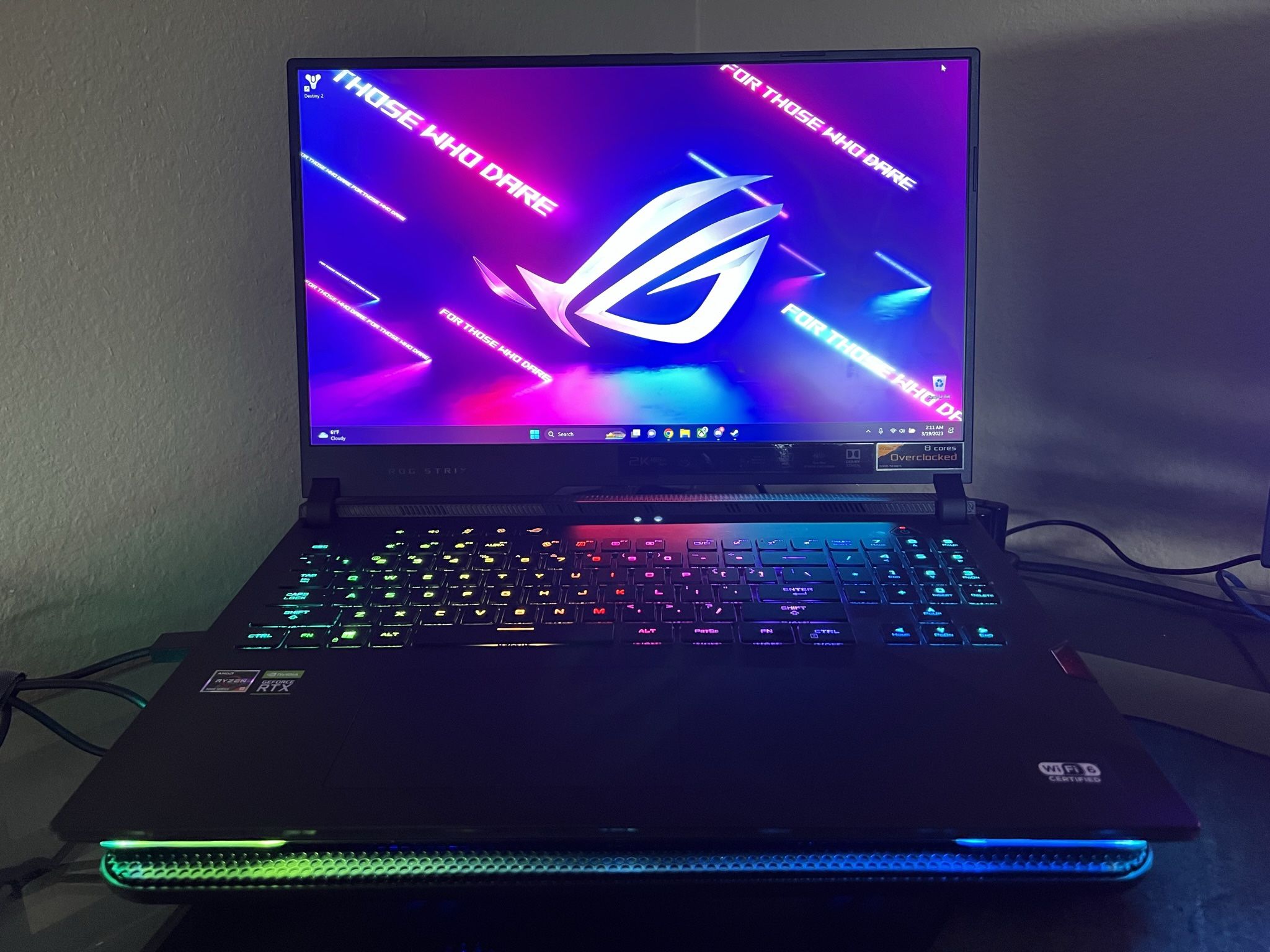 Asus ROG Gaming Laptop for Sale in Riverside, CA - OfferUp