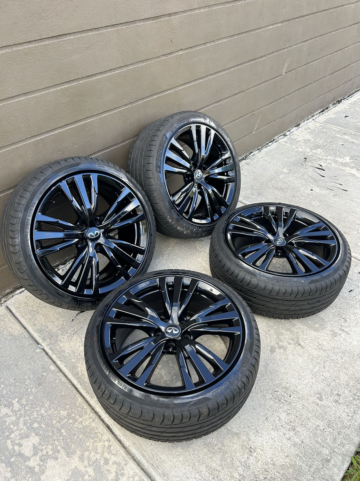 19 Inch Rims Infiniti Enkei Sport 5x114.3 For Sale for Sale in Hialeah ...