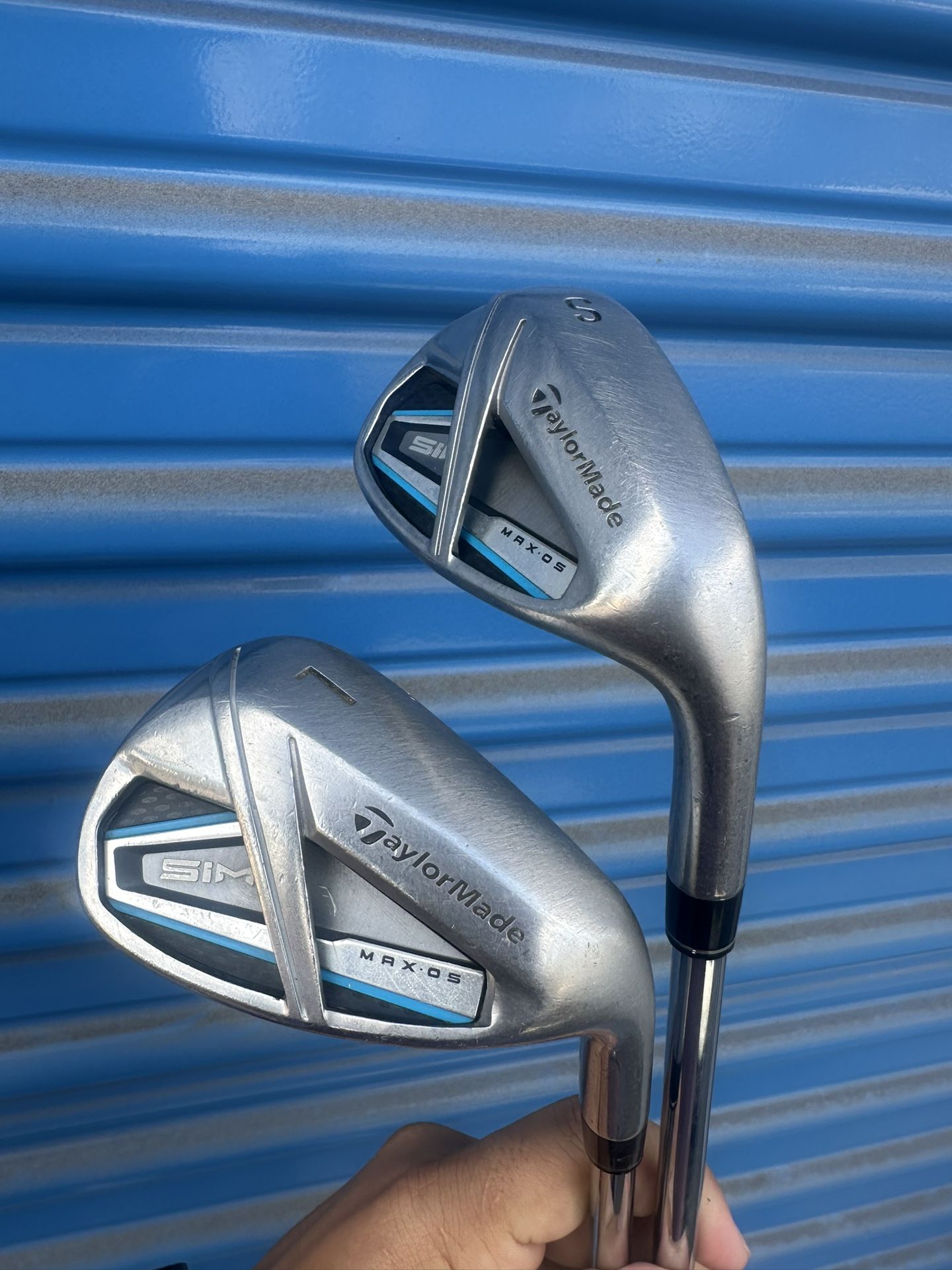 TaylorMade SIM Max (Oversized) Golf Wedge Set: Sand & lobb. for Sale in ...