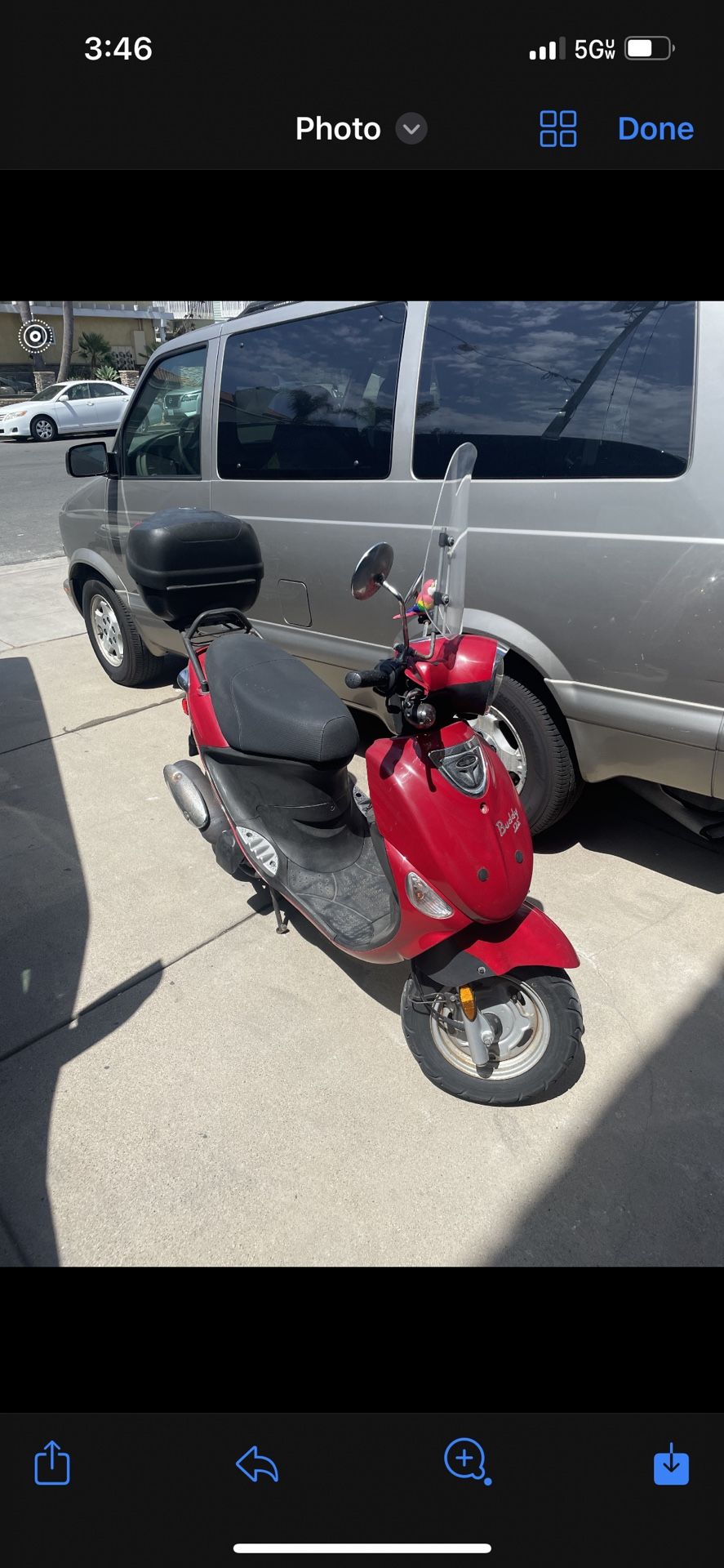 2005 Genuine Buddy 125cc for Sale in Encinitas, CA - OfferUp