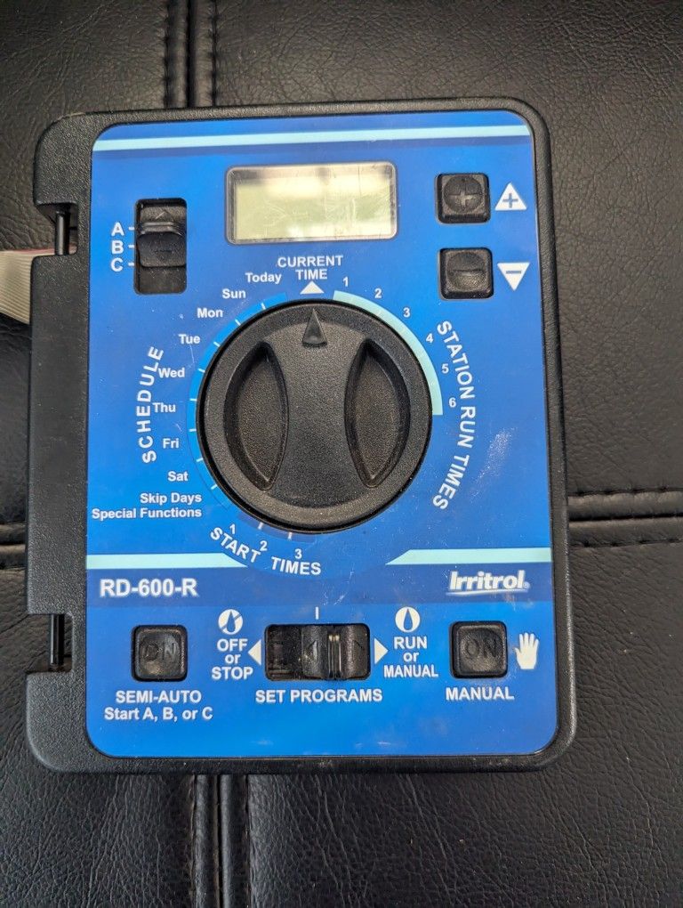 Six Station Irritrol Timer Control for Sale in Glendale, AZ - OfferUp