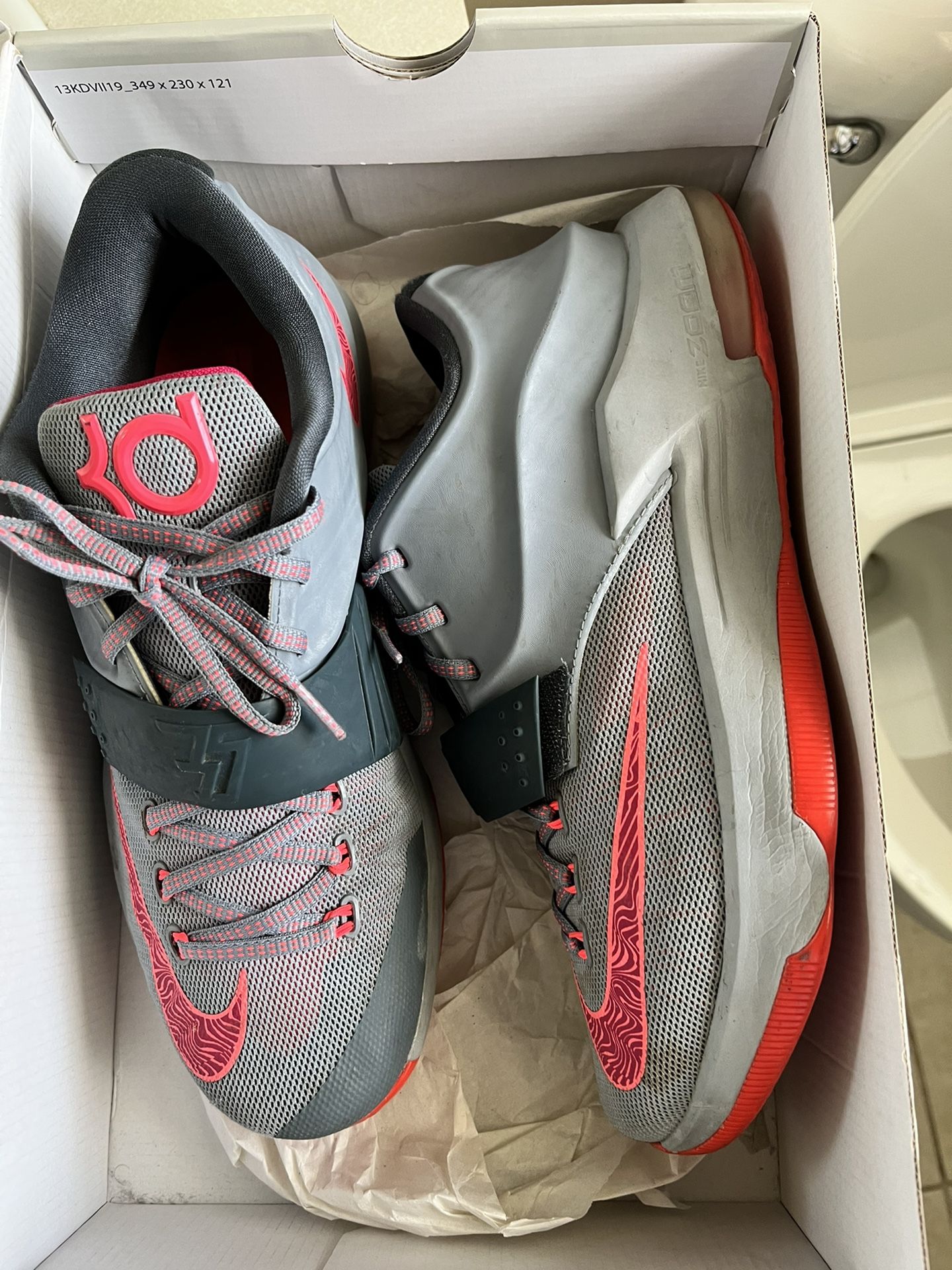 Nike Kd 7 Calm Before The Storm