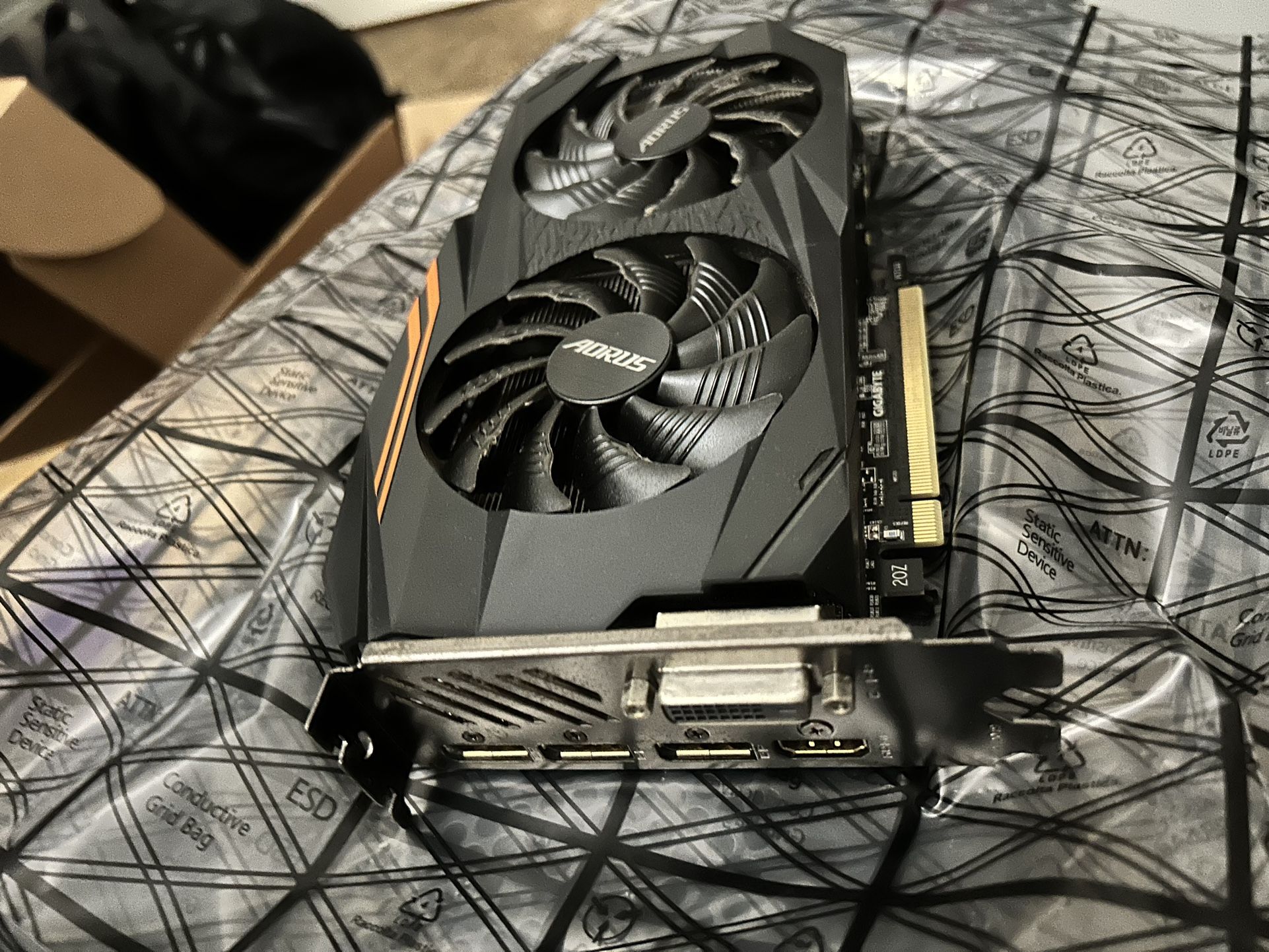 Aorus RX 580 Gaming 8GB Graphics Card GPU for Sale in San Diego, CA ...