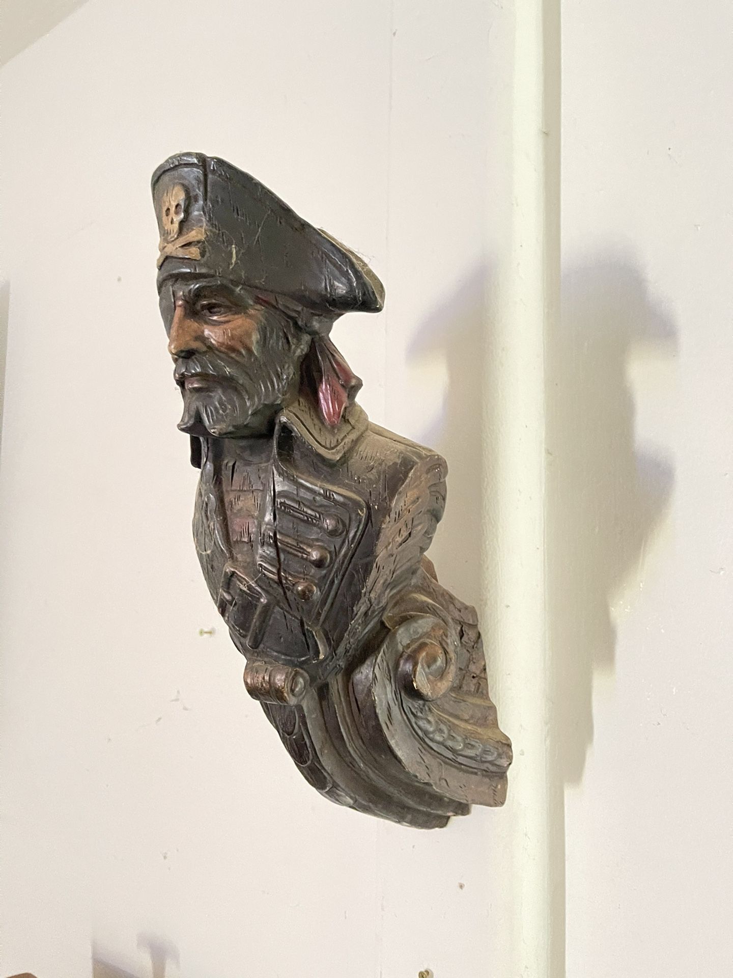 Vintage Pirate Ships Figurehead for Sale in Sacramento, CA - OfferUp