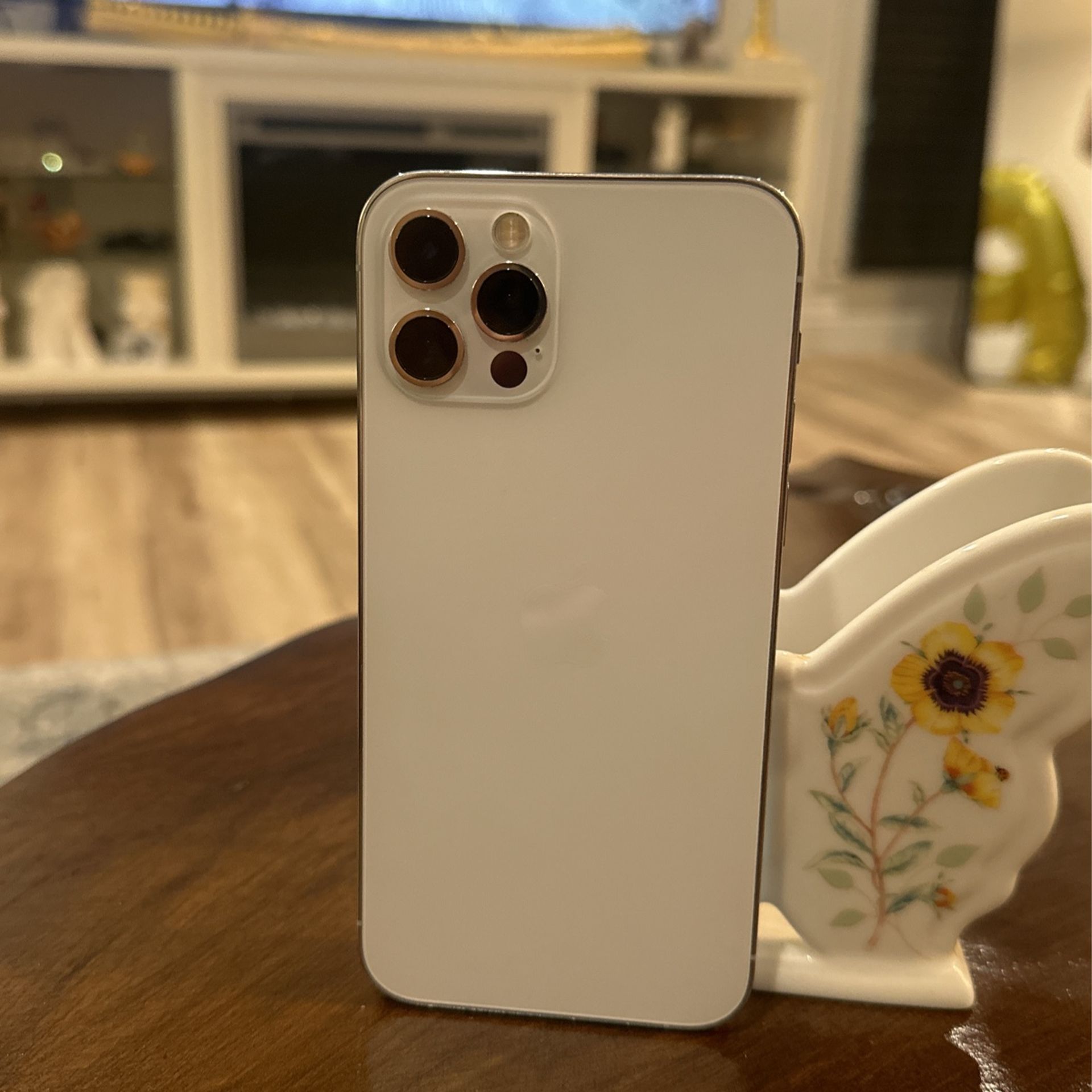 Iphone 12 Pro Matte White Unlocked , Great Condition Like New for Sale ...