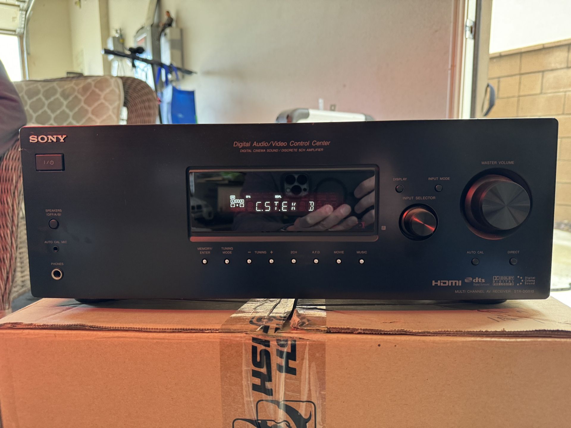 YAMAHA AV Receiver STR-DG510 for Sale in Ontario, CA - OfferUp