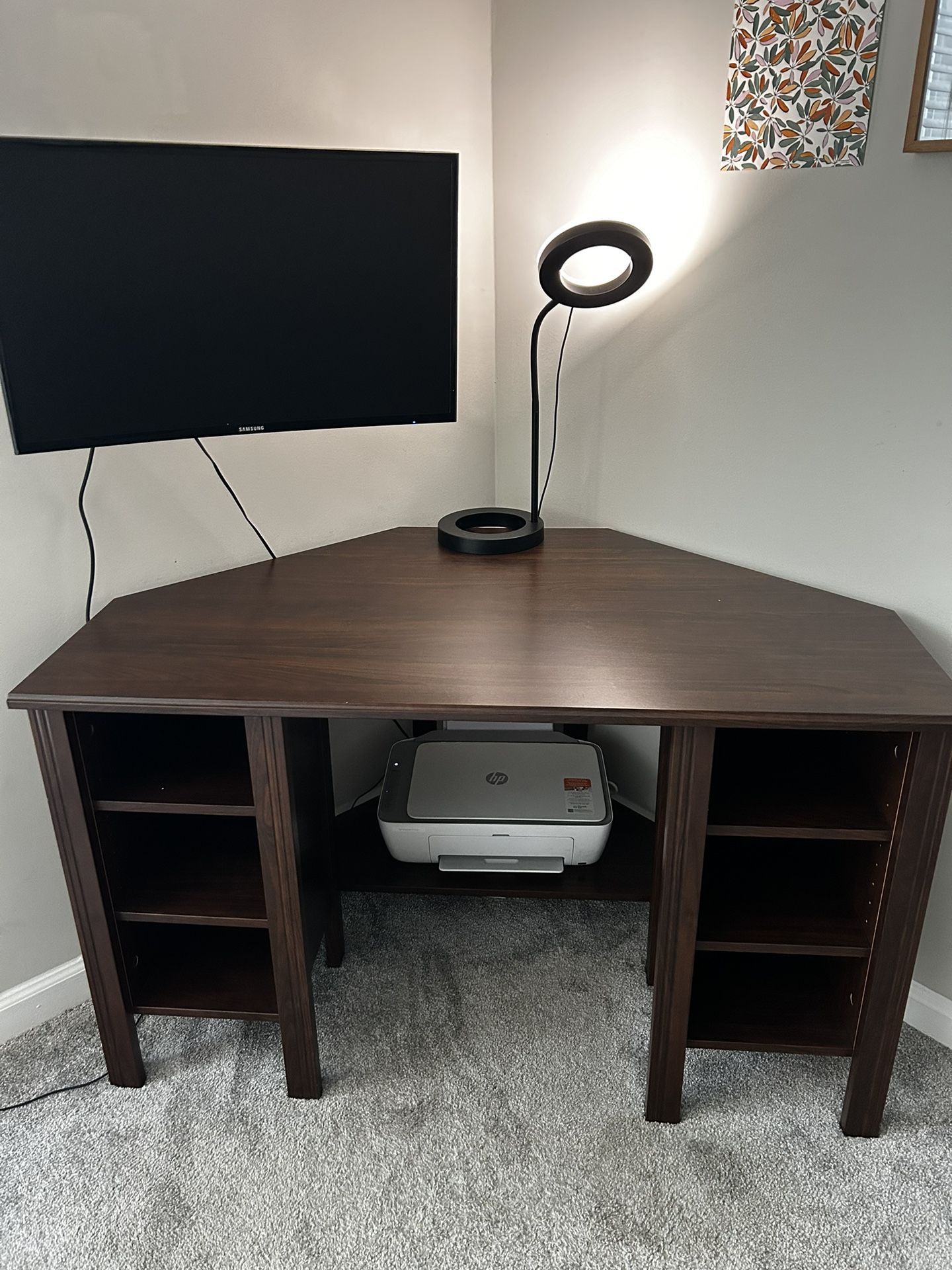 Ikea brusali corner desk store