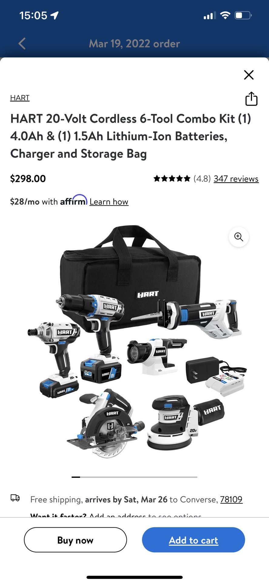 *NEW* Hart Power Tools for Sale in Converse, TX - OfferUp