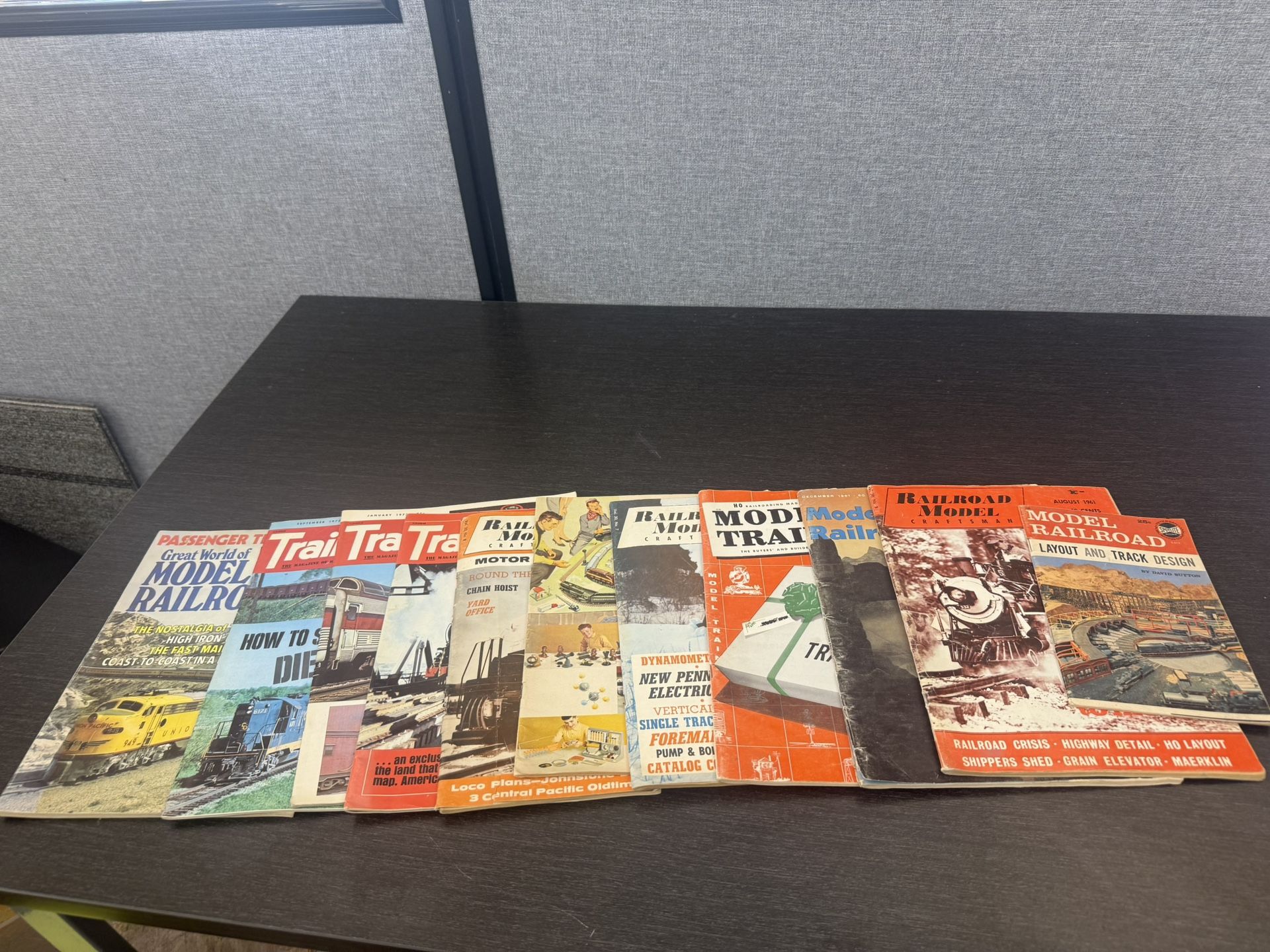 Collection Of Vintage Train Magazines for Sale in Las Vegas, NV - OfferUp