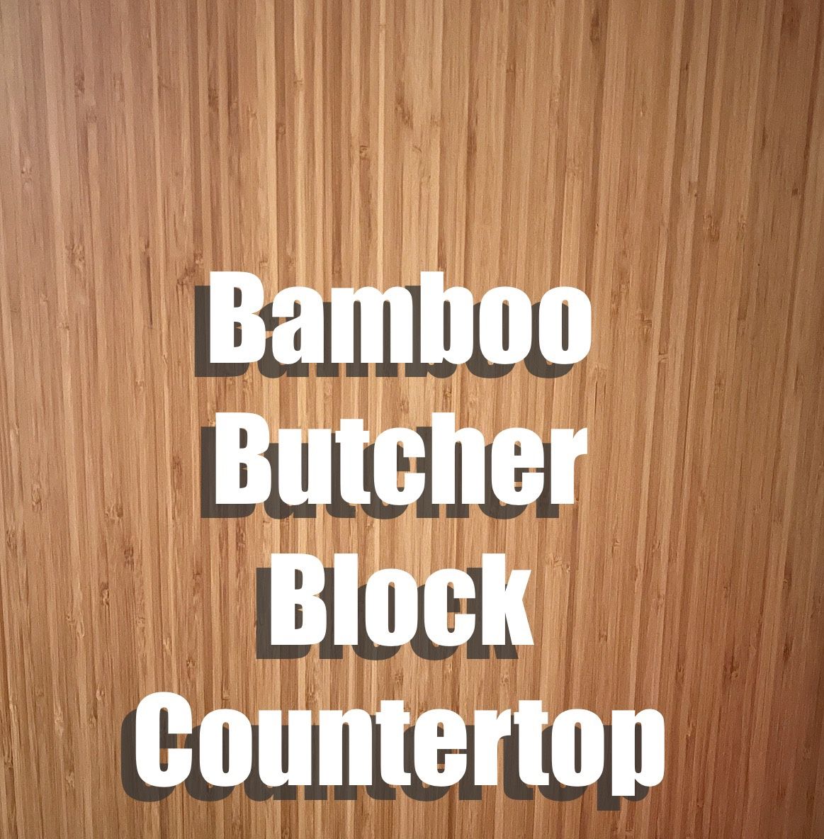 2 Large Bamboo Butcher Block Countertops for Sale in Phoenix, AZ - OfferUp