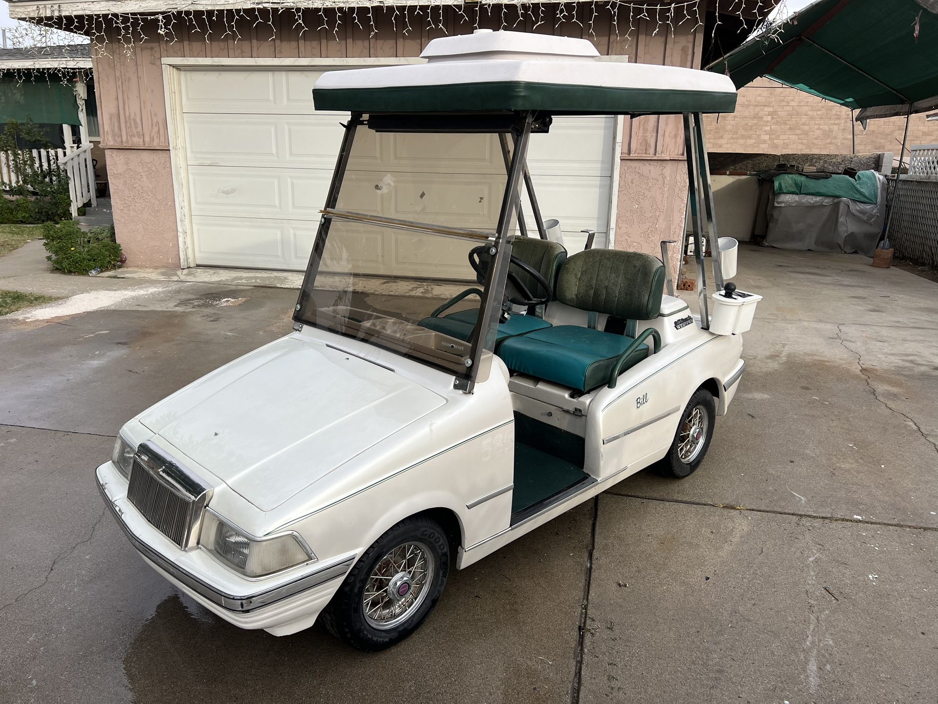 Golf & Country Western Golf Cart for Sale in Grand Terrace, CA - OfferUp