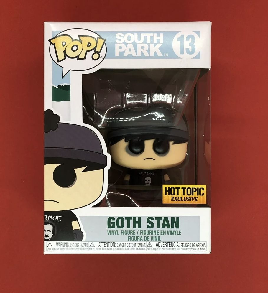 South Park Stan Goth