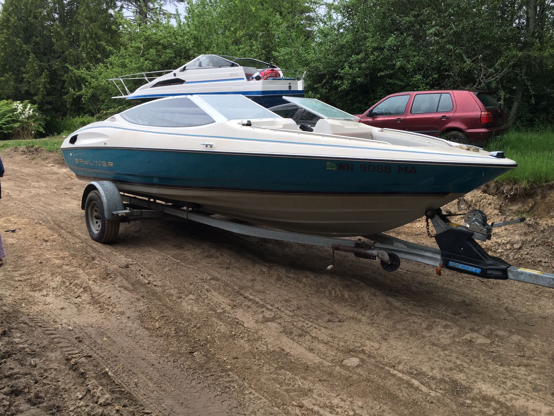 91 bayliner Capri for Sale in Tahuya, WA - OfferUp