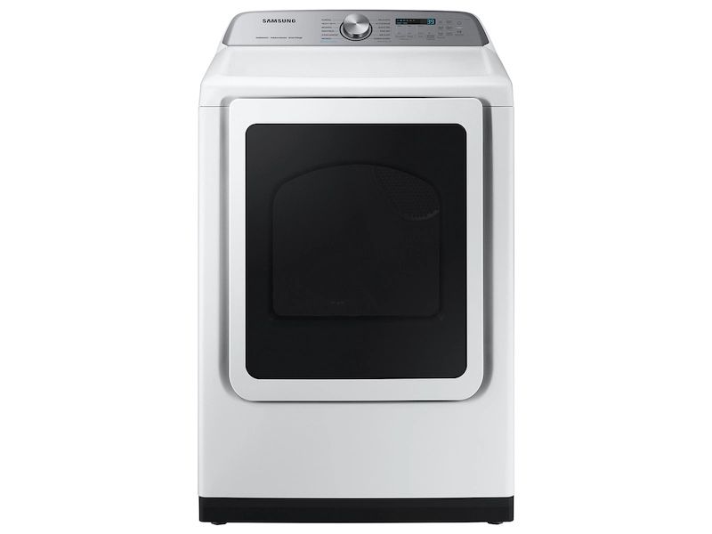 7.4 cu. ft. Smart Electric Dryer with Steam Sanitize+ in White for Sale ...