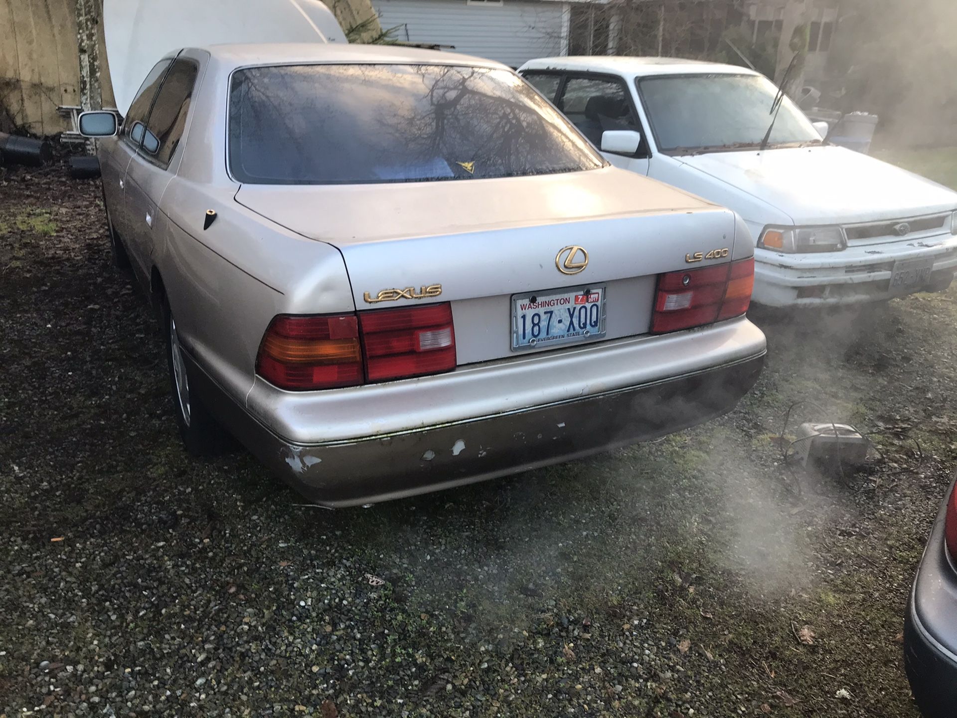 Lexus. 95 ls400. Original. All bells and whistles. Stock not a car for ...