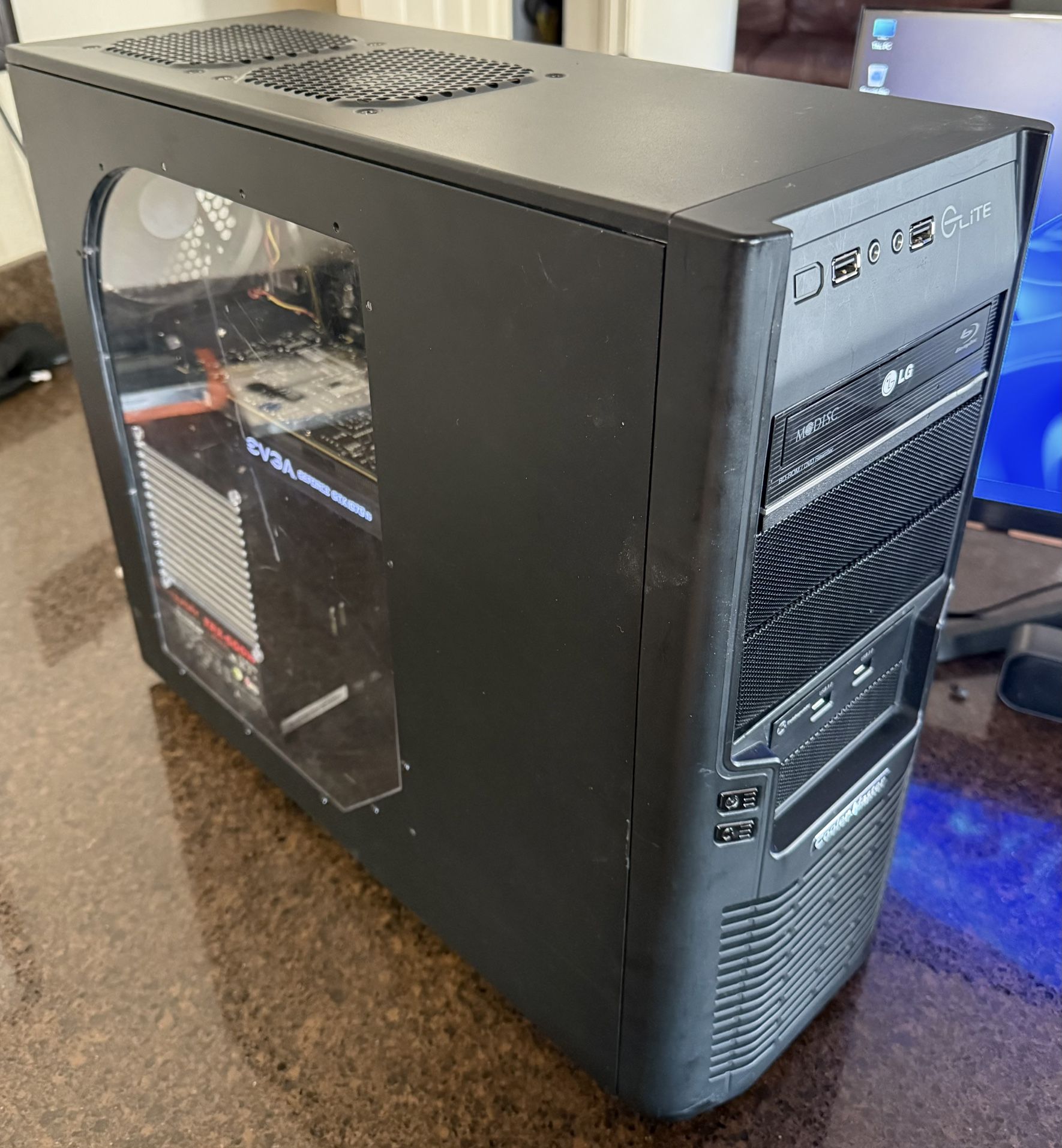 Custom AMD FX-8320 3.8Ghz 8-Core CPU Desktop Computer PC with EVGA 1070 ...