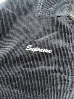 SUPREME DICKIES CORDUROY WORK JACKET for Sale in Los Angeles SUPREME DICKIES CORDUROY WORK JACKET for Sale in Los Angeles