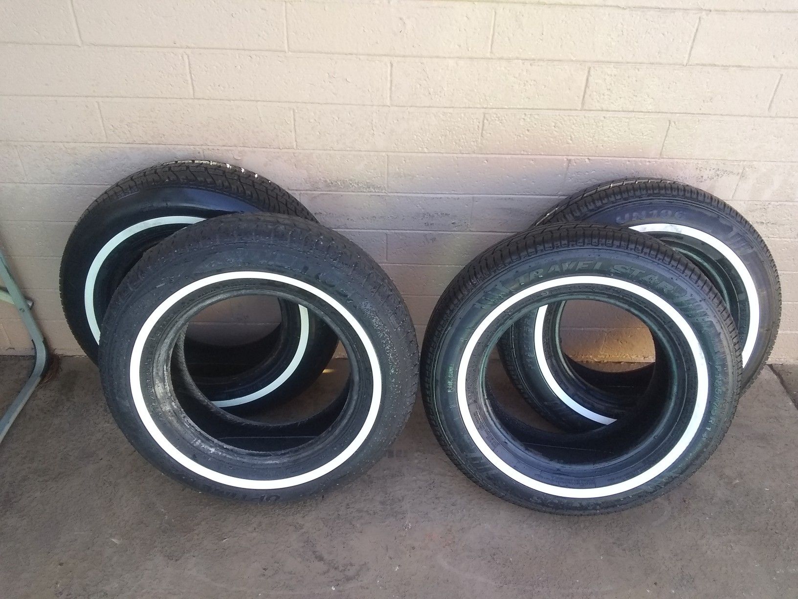 14" white wall tires for Sale in Phoenix, AZ - OfferUp