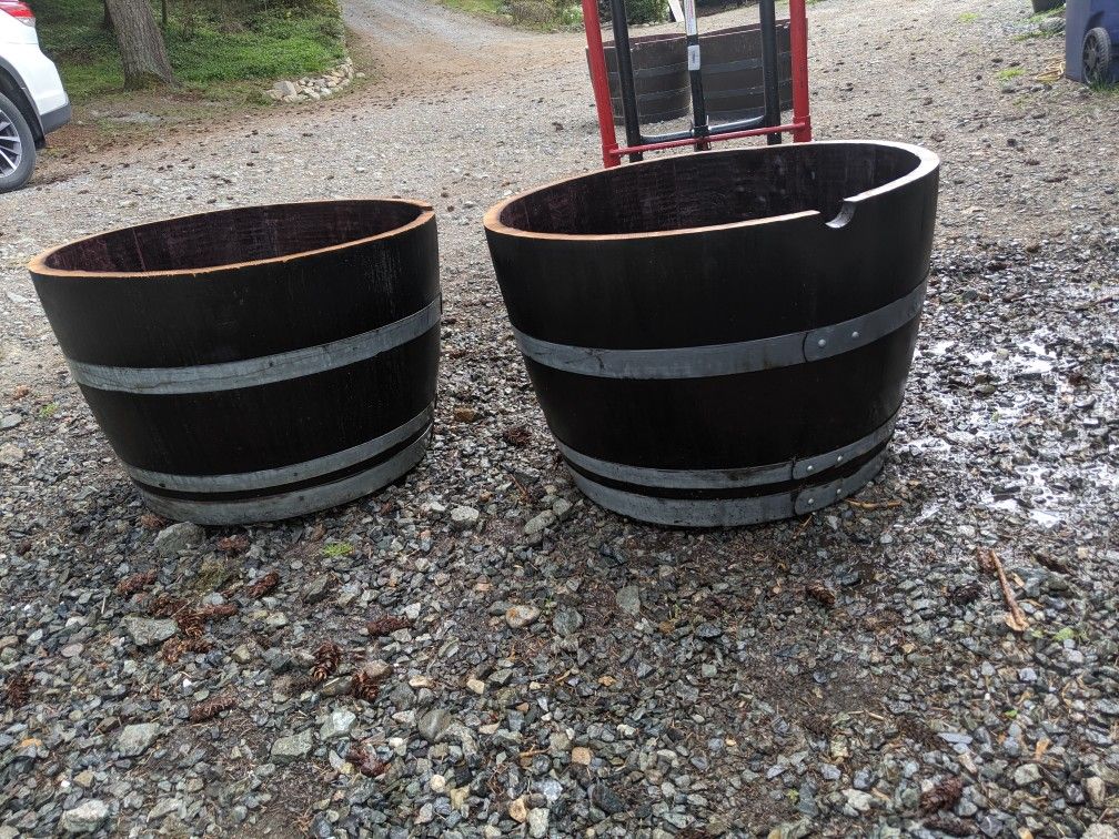Half barrels for Sale in Arlington, WA - OfferUp