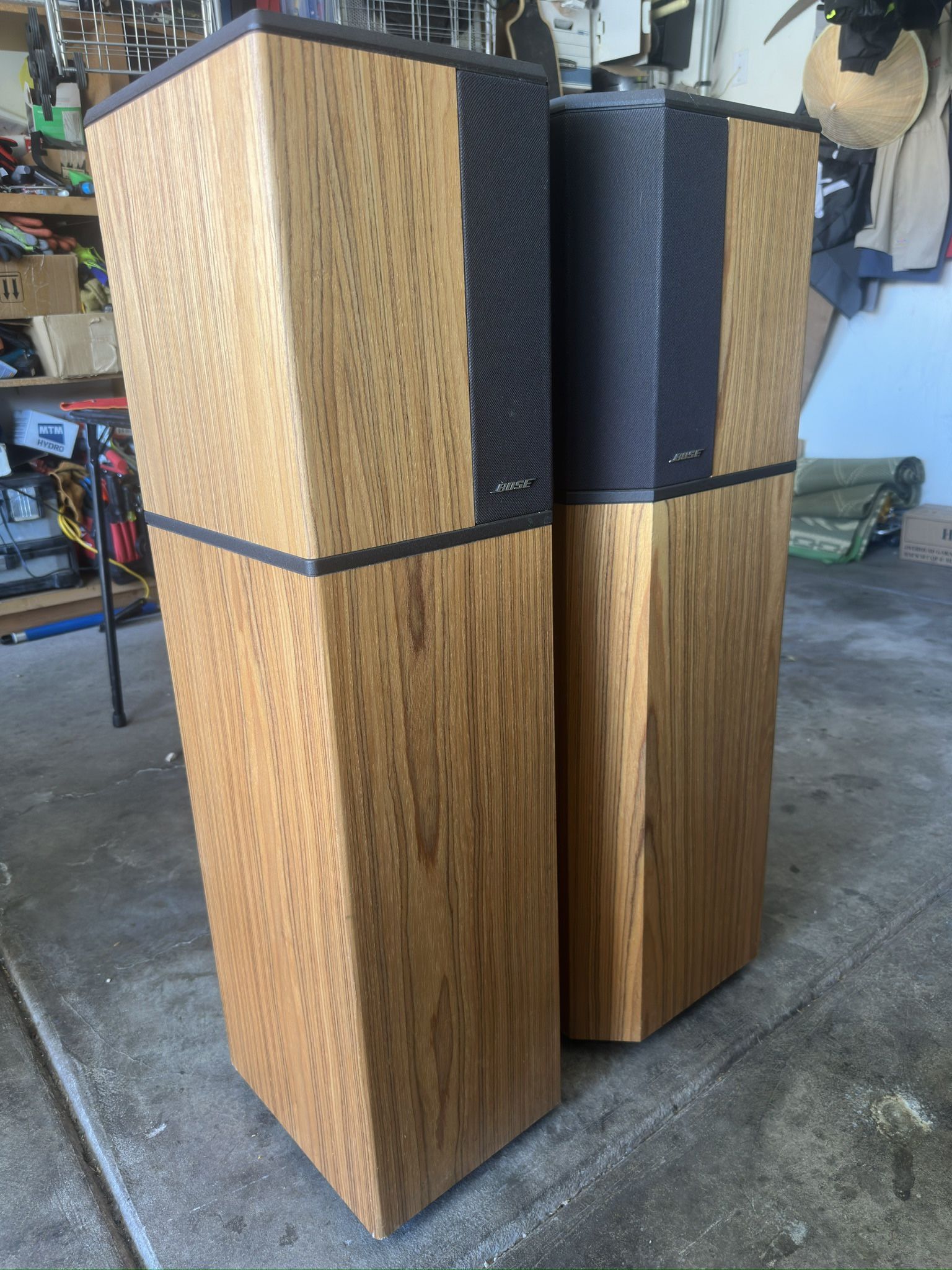 Pair Of Bose 10.2 Series II Direct Reflecting Speakers With Acoustimass ...